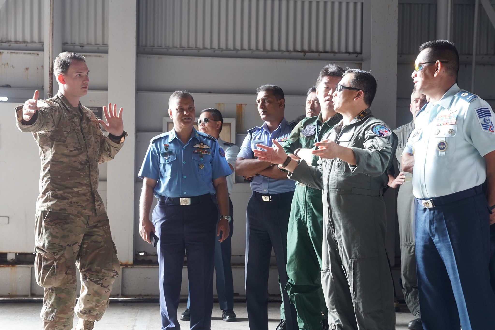 Building Partner Aviation Capacity Seminar held in the Indo-Pacific AOR ...