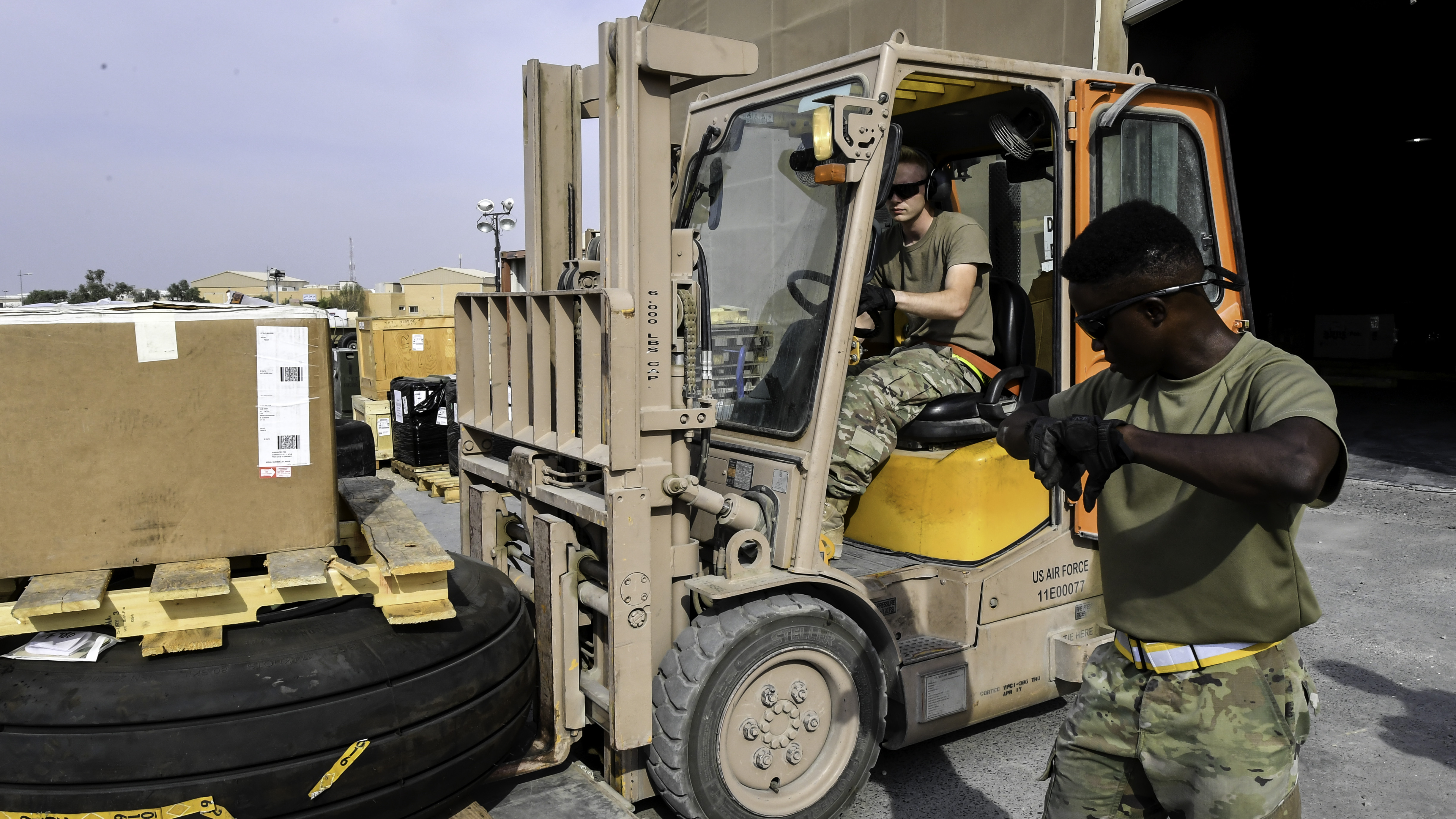 Port Dawgs: Moving Cargo, Supplying the AOR
