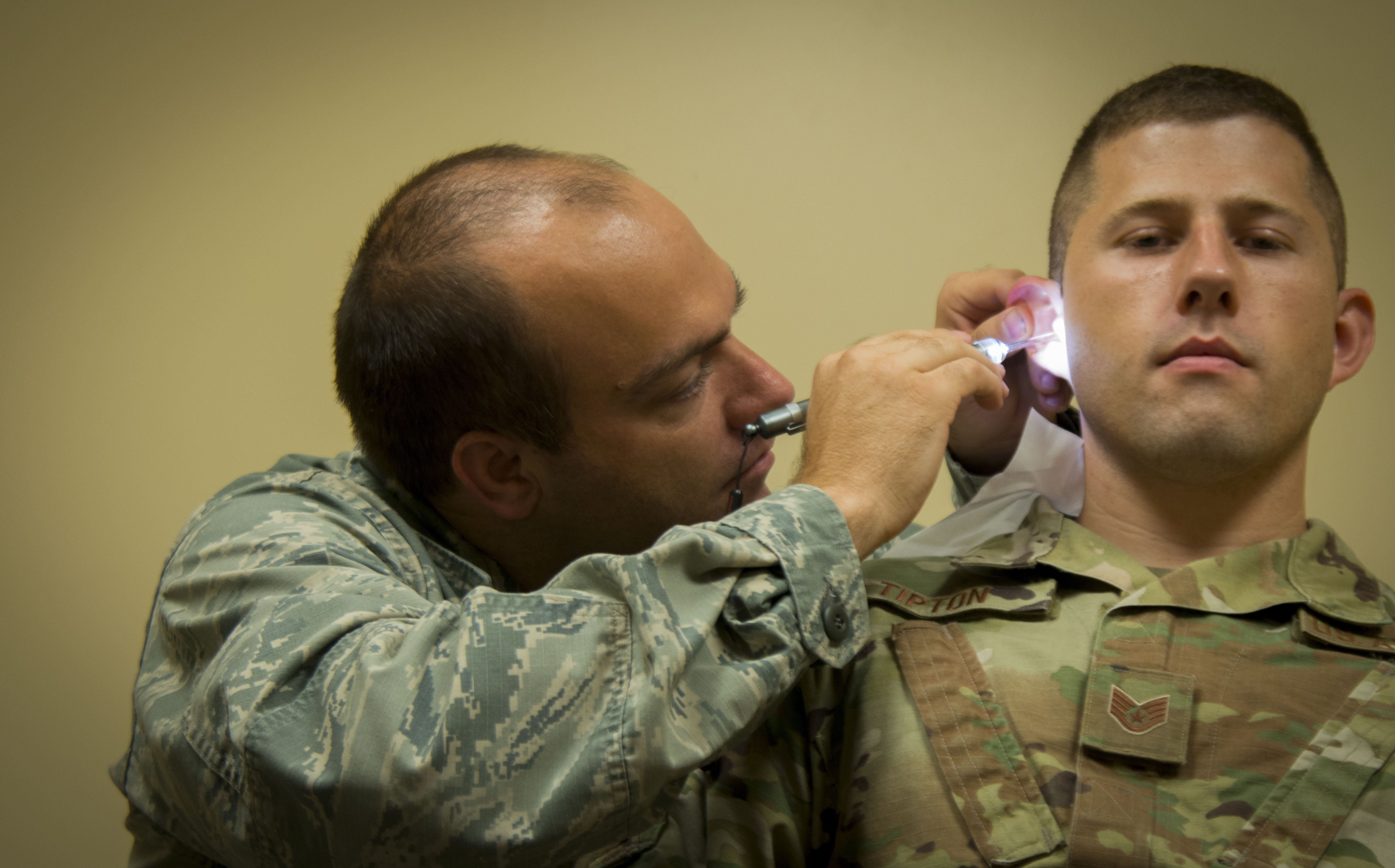 MacDill audiologist heard his calling > MacDill Air Force Base > Display