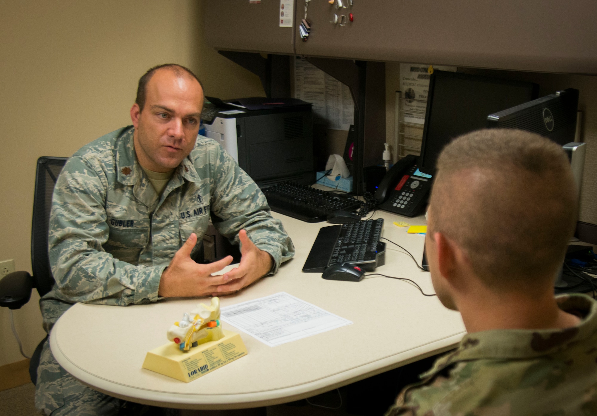 MacDill audiologist heard his calling > MacDill Air Force Base > Display