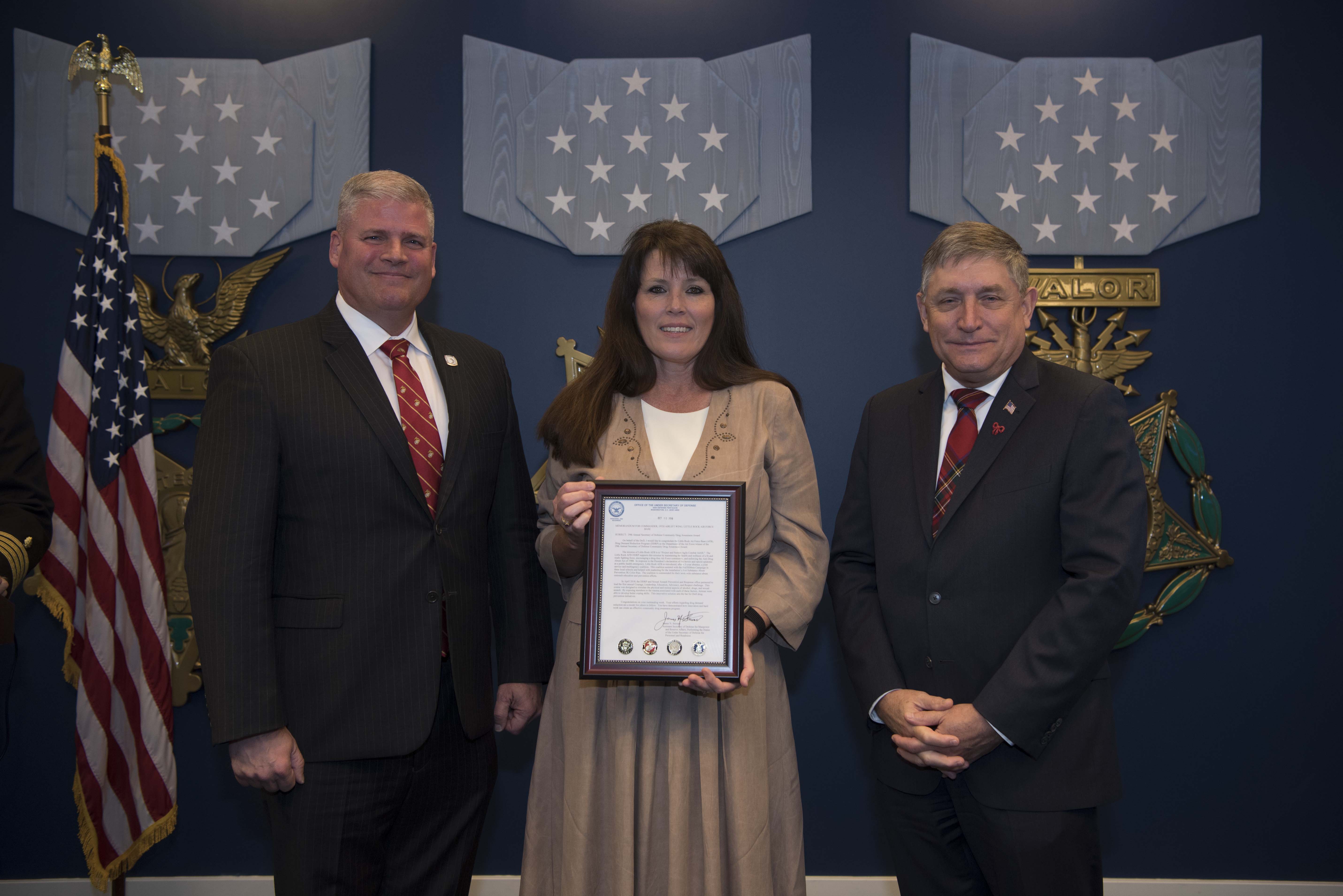 LRAFB DDRP wins 2019 Red Ribbon Award > Little Rock Air Force Base ...