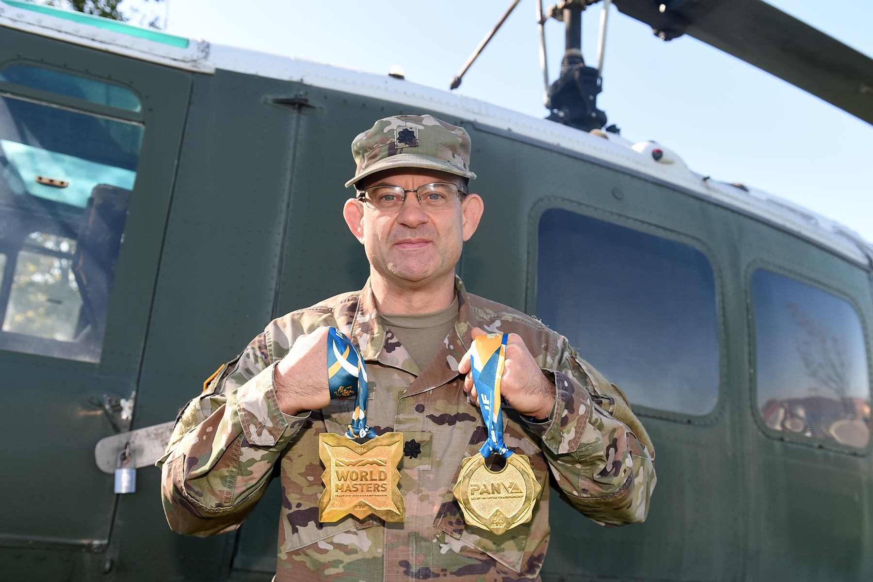 Army Reserve officer’s passion for Jiu-Jitsu keeps him ready to serve ...
