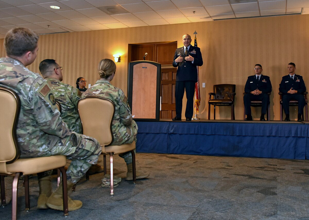 Detachment 1, 548th ISRG welcomes new commander > Sixteenth Air Force ...