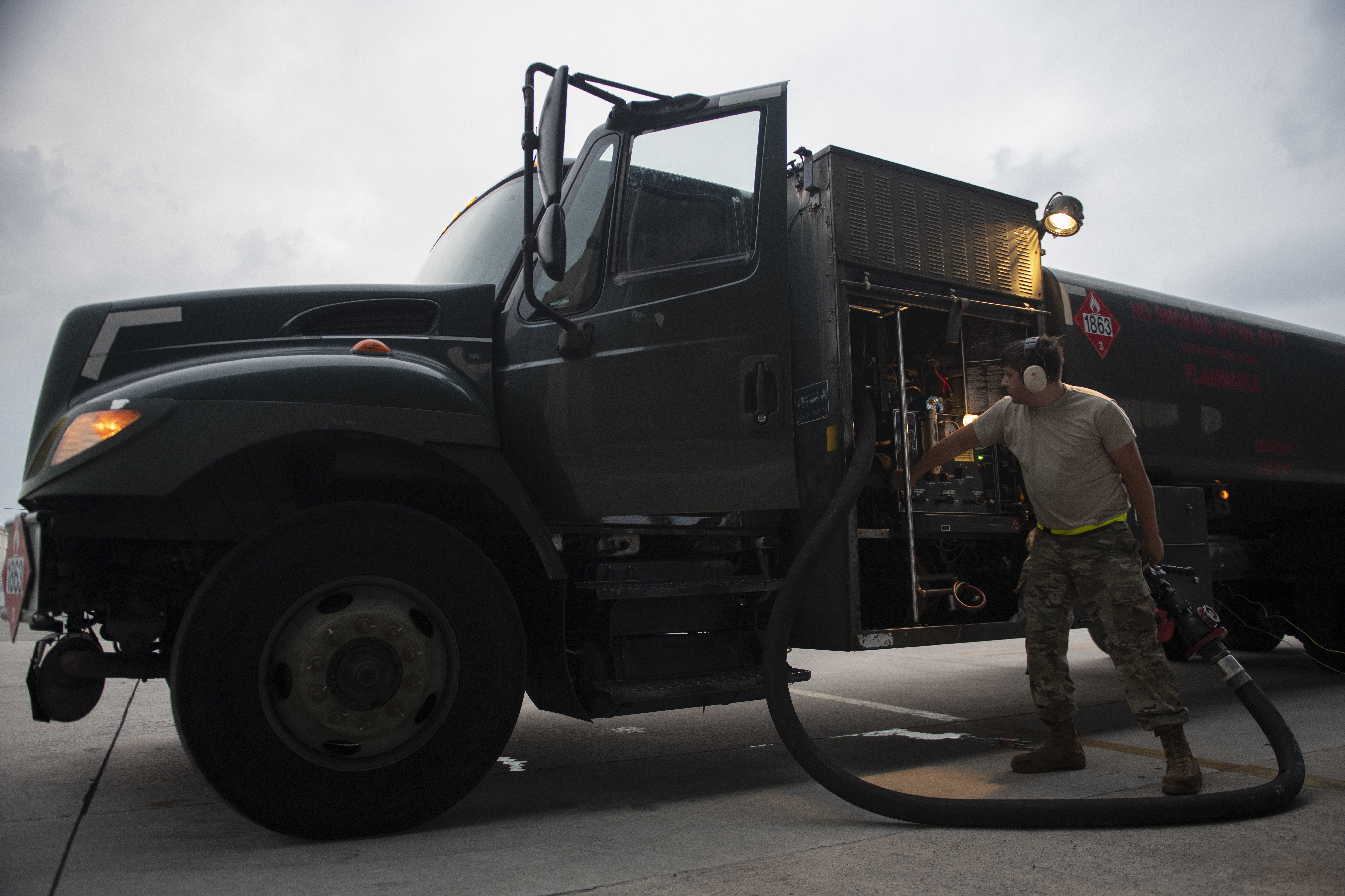 18th LRS POL Airmen fuel the flightline > Kadena Air Base > News