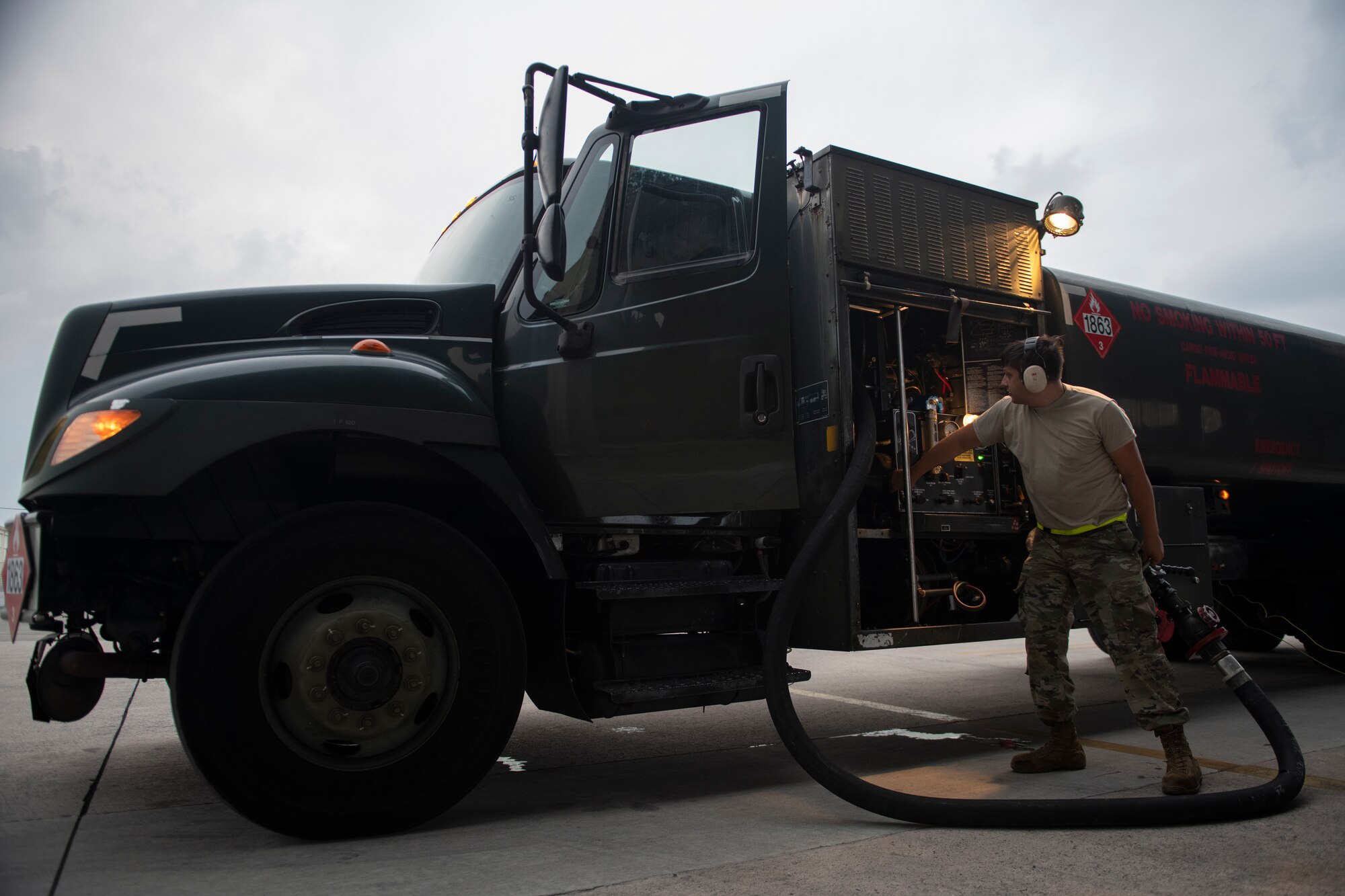 18th LRS POL Airmen fuel the flightline > Kadena Air Base > News