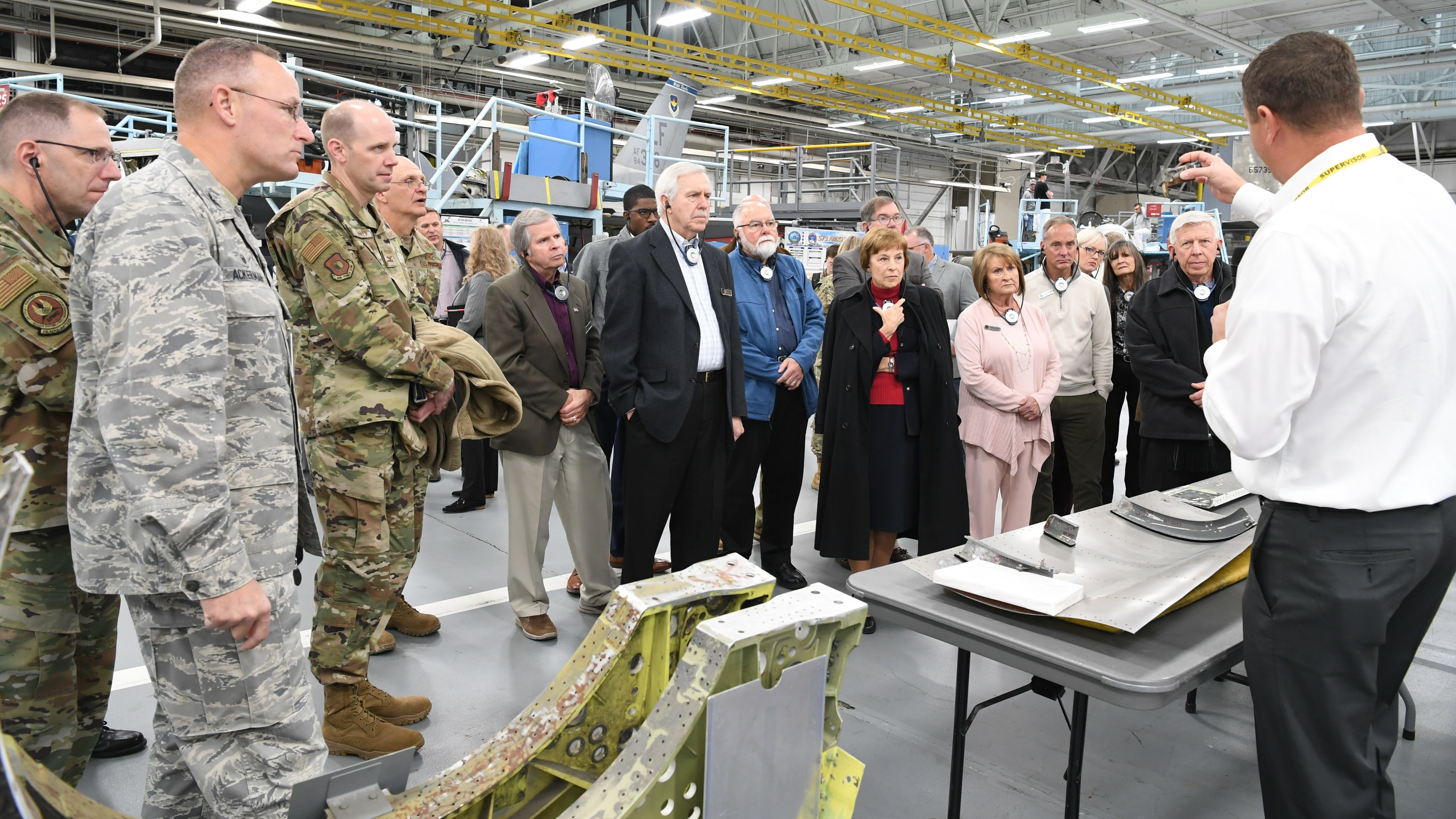 AFMC commander, civic leaders visit Hill AFB > Hill Air Force Base ...