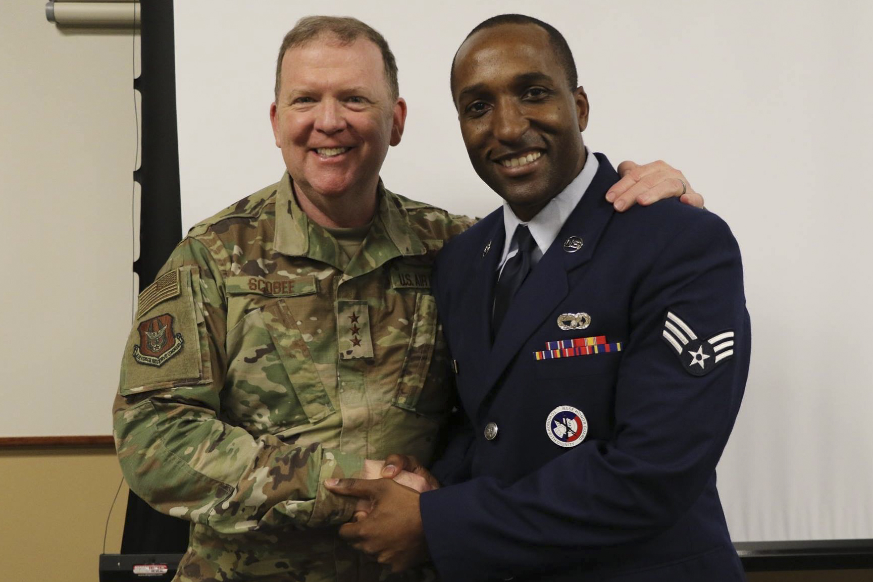 'Thanks for all your hard work over the past year' > 932nd Airlift Wing ...