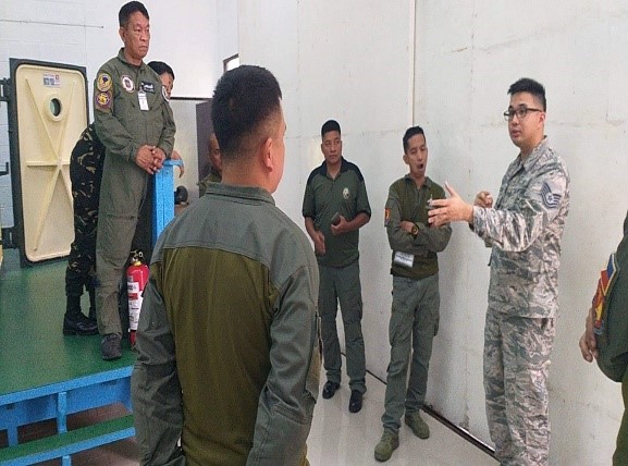 Pacific, Philippine Air Forces conduct Aerospace Medicine, Physiology ...