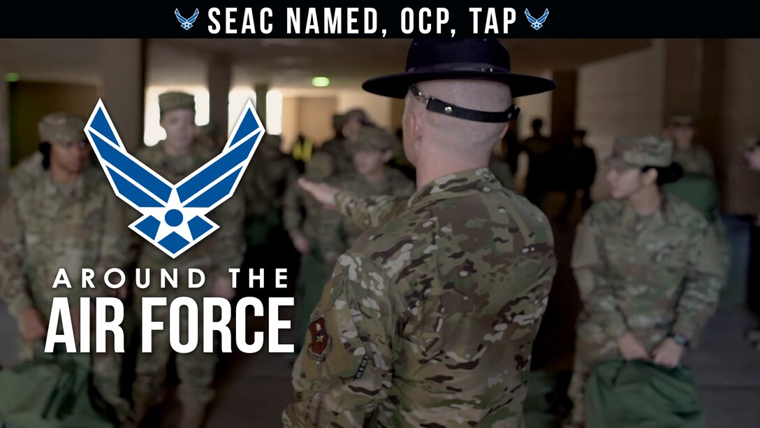 Around the Air Force: SEAC Named, OCP, TAP