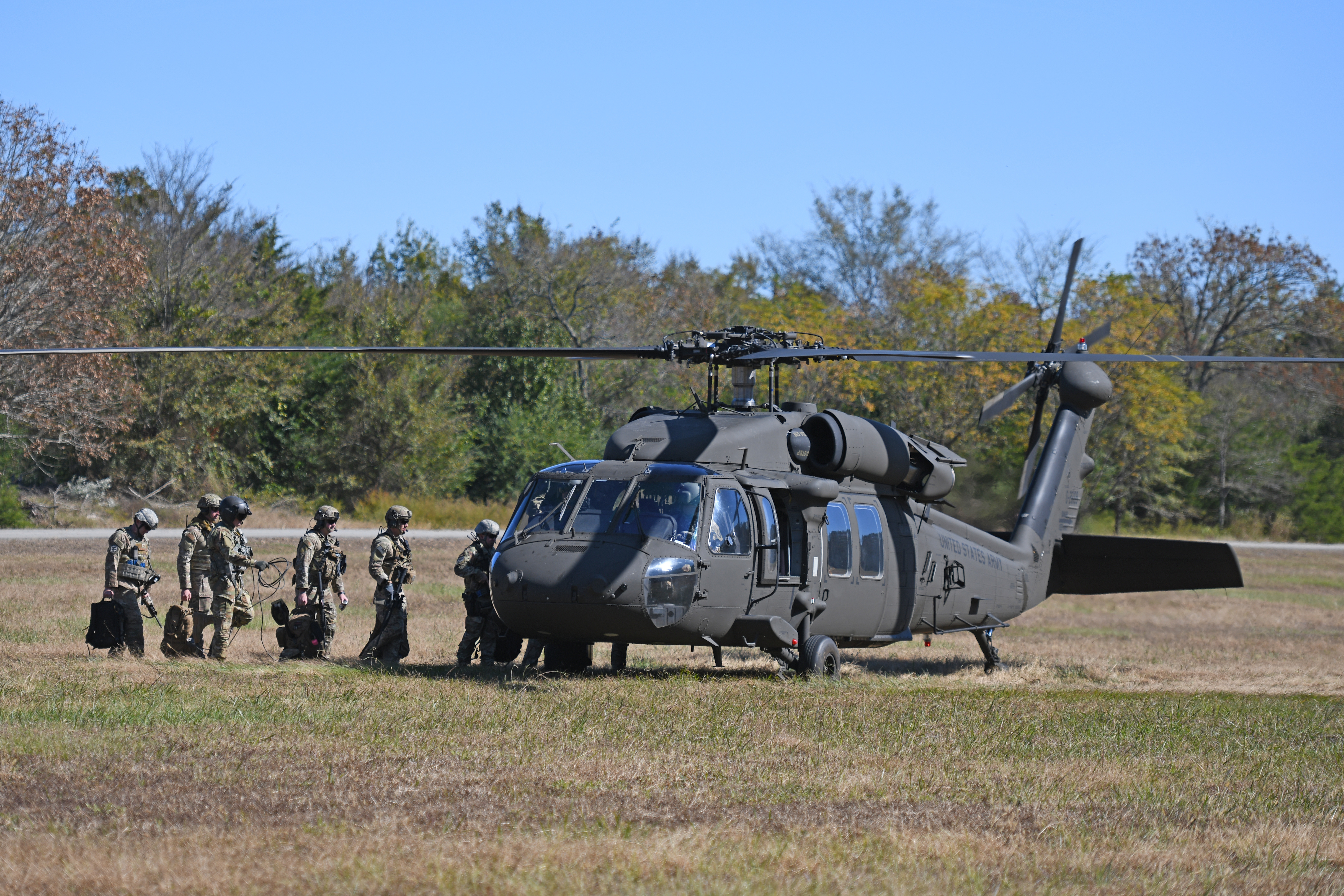 19th SFS and EOD replicate Joint contingency operations