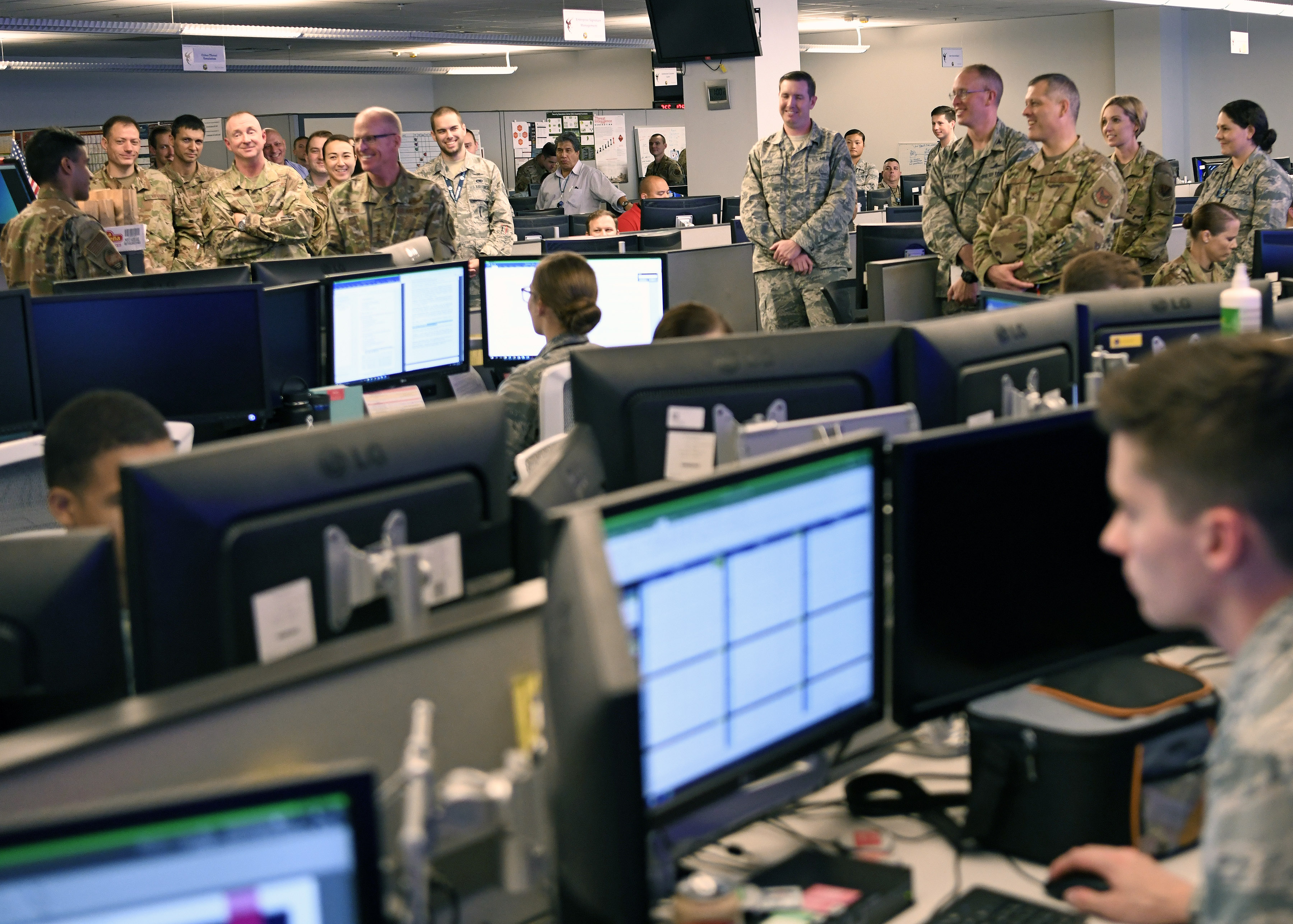 ‘12N12’ to streamline cyber weapon systems tools > Air Combat Command ...