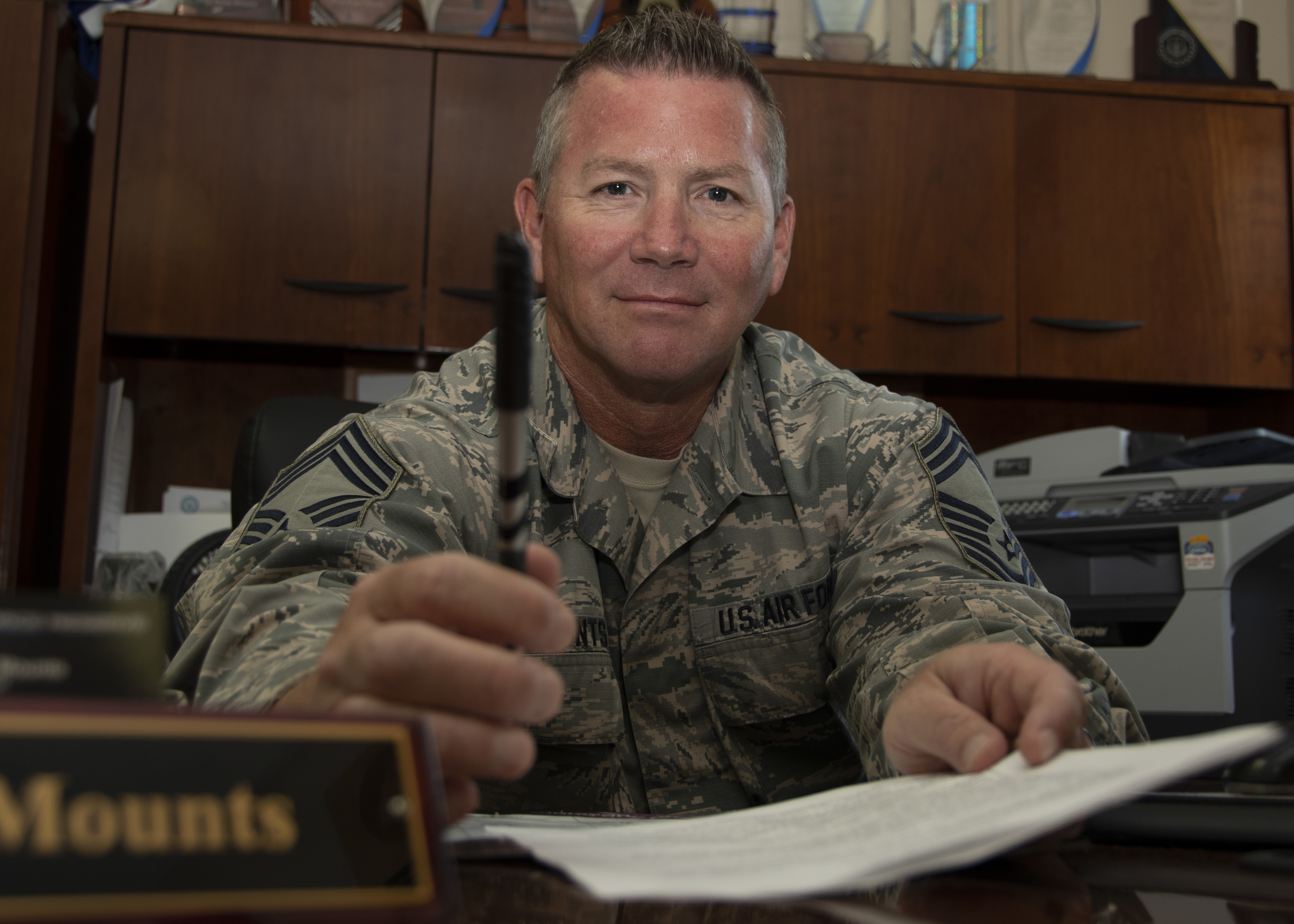 Recruiters meet goal, still looking for new talent > Air Force ...