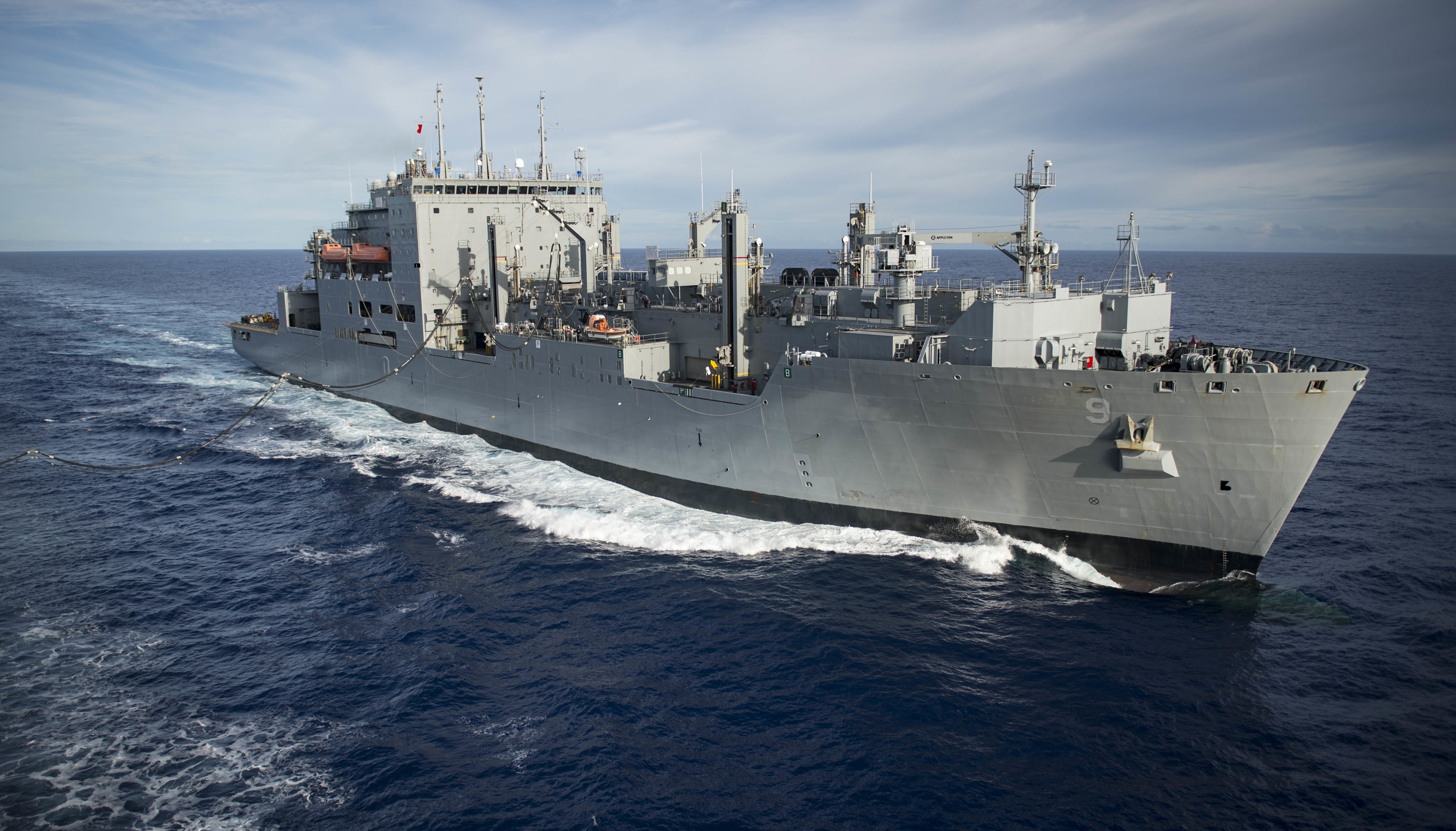 USNS Matthew Perry Arrives in Fiji > Commander, U.S. 7th Fleet > Display