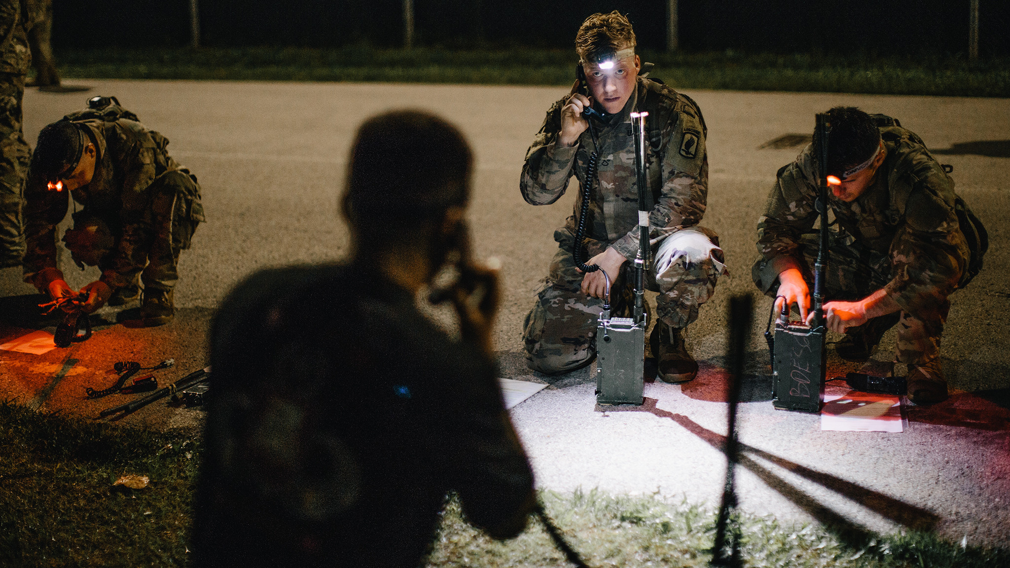 173rd Airborne Brigade Ranger/Sapper candidate assessment