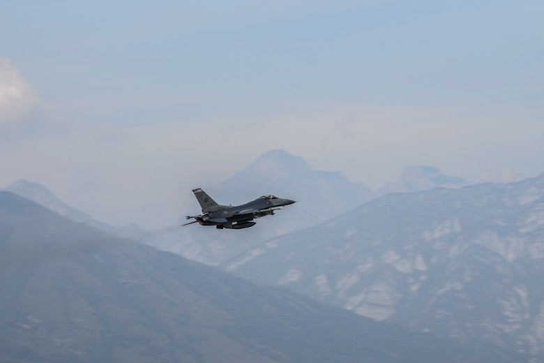 F-16 Flyover > Aviano Air Base > News Display