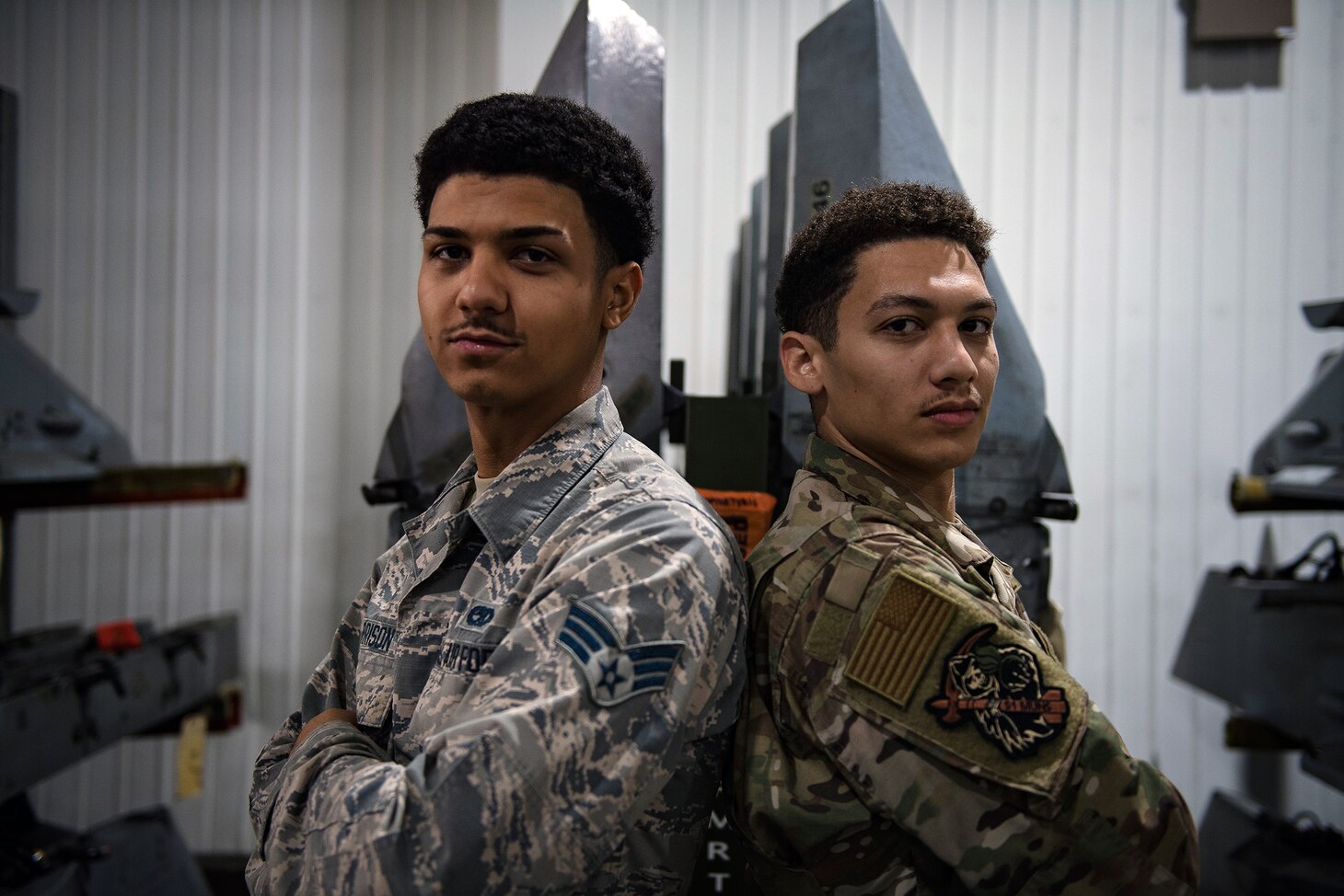 Twins Add ‘Ammo’ to Sibling Rivalry > U.S. Indo-Pacific Command > News
