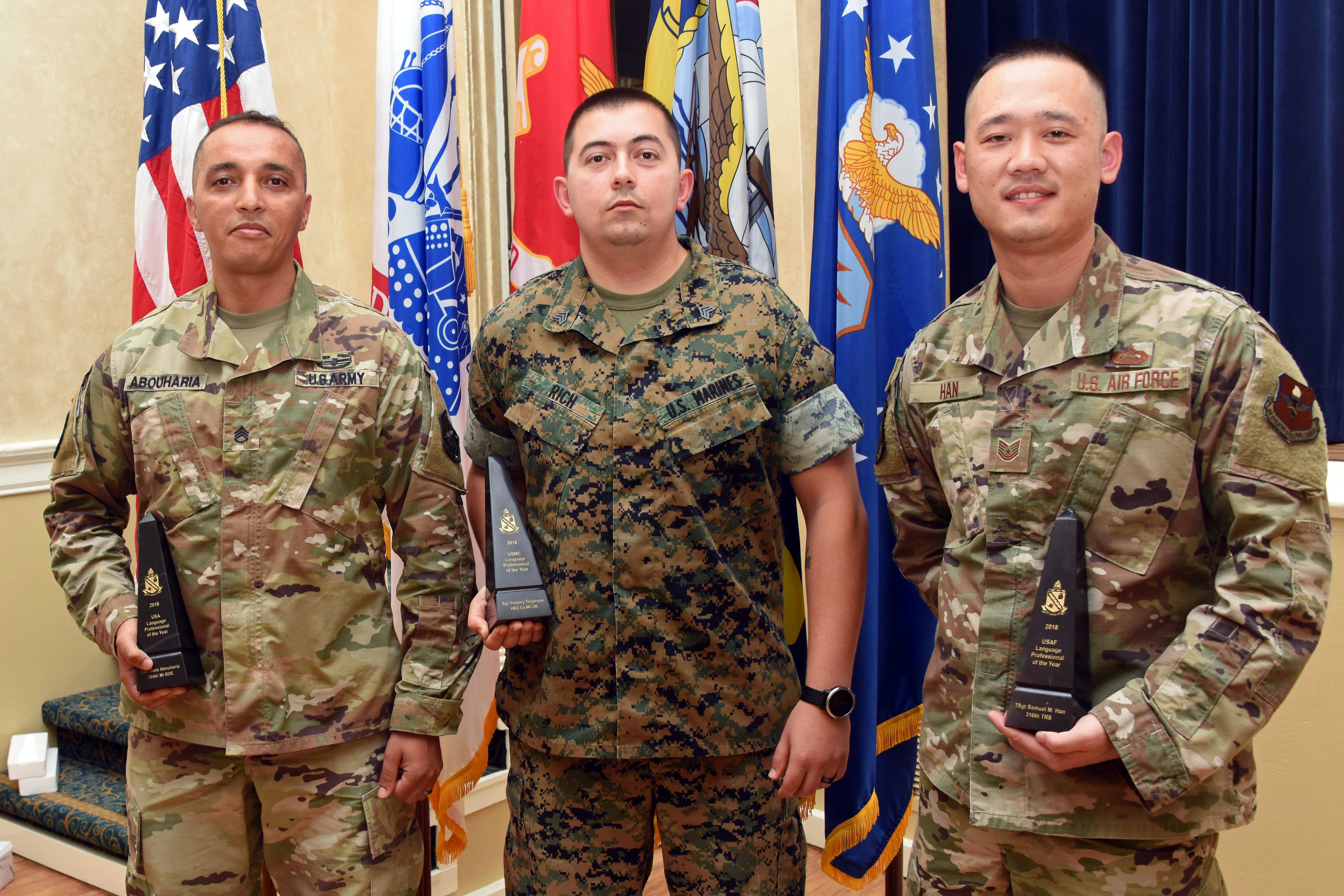 Air Force Language Professional of the Year Award > 33rd Fighter Wing ...