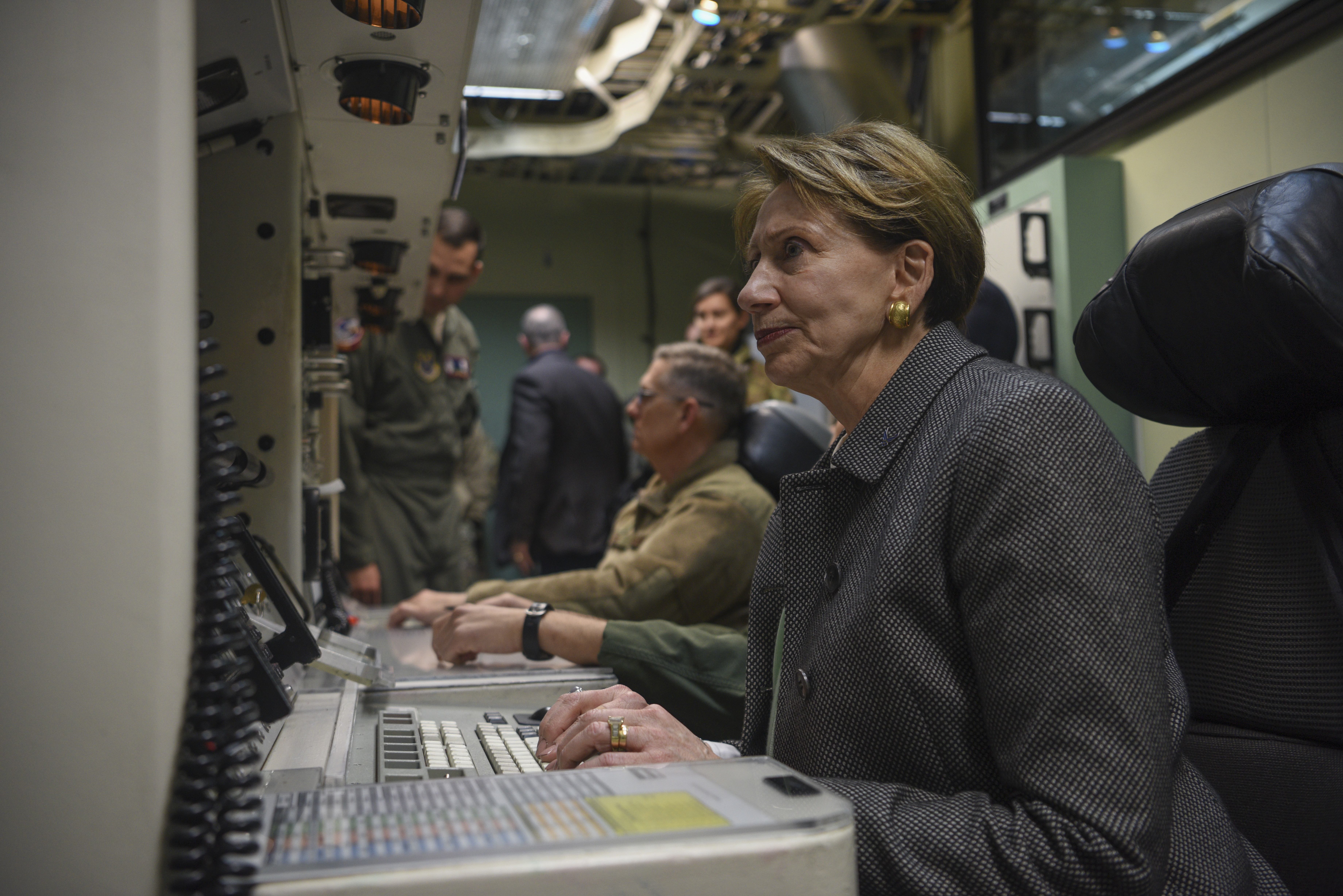 New SECAF visits first base: F.E. Warren AFB