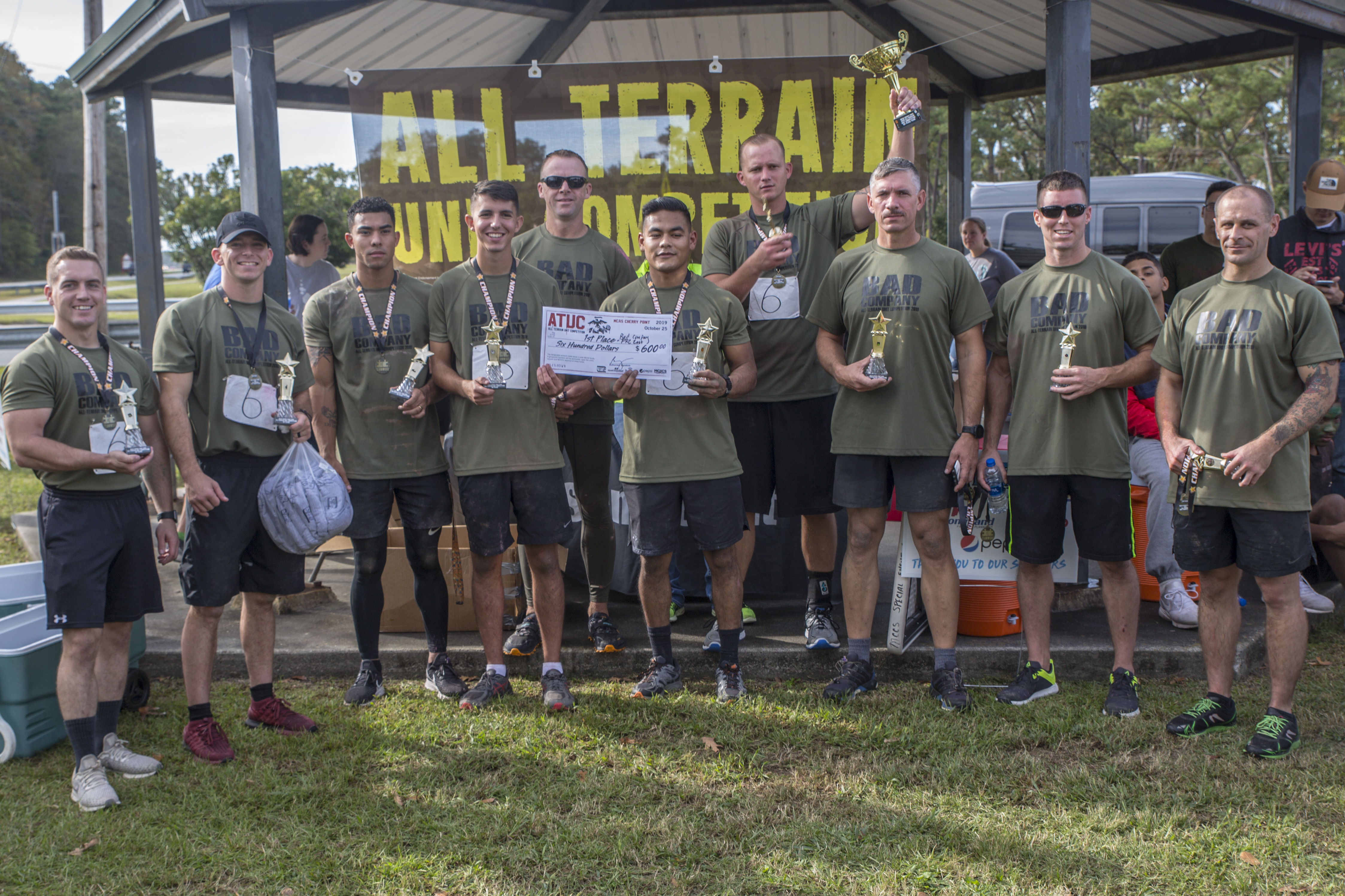 2019 All-Terrain Unit Competition > Marine Corps Air Station Cherry ...