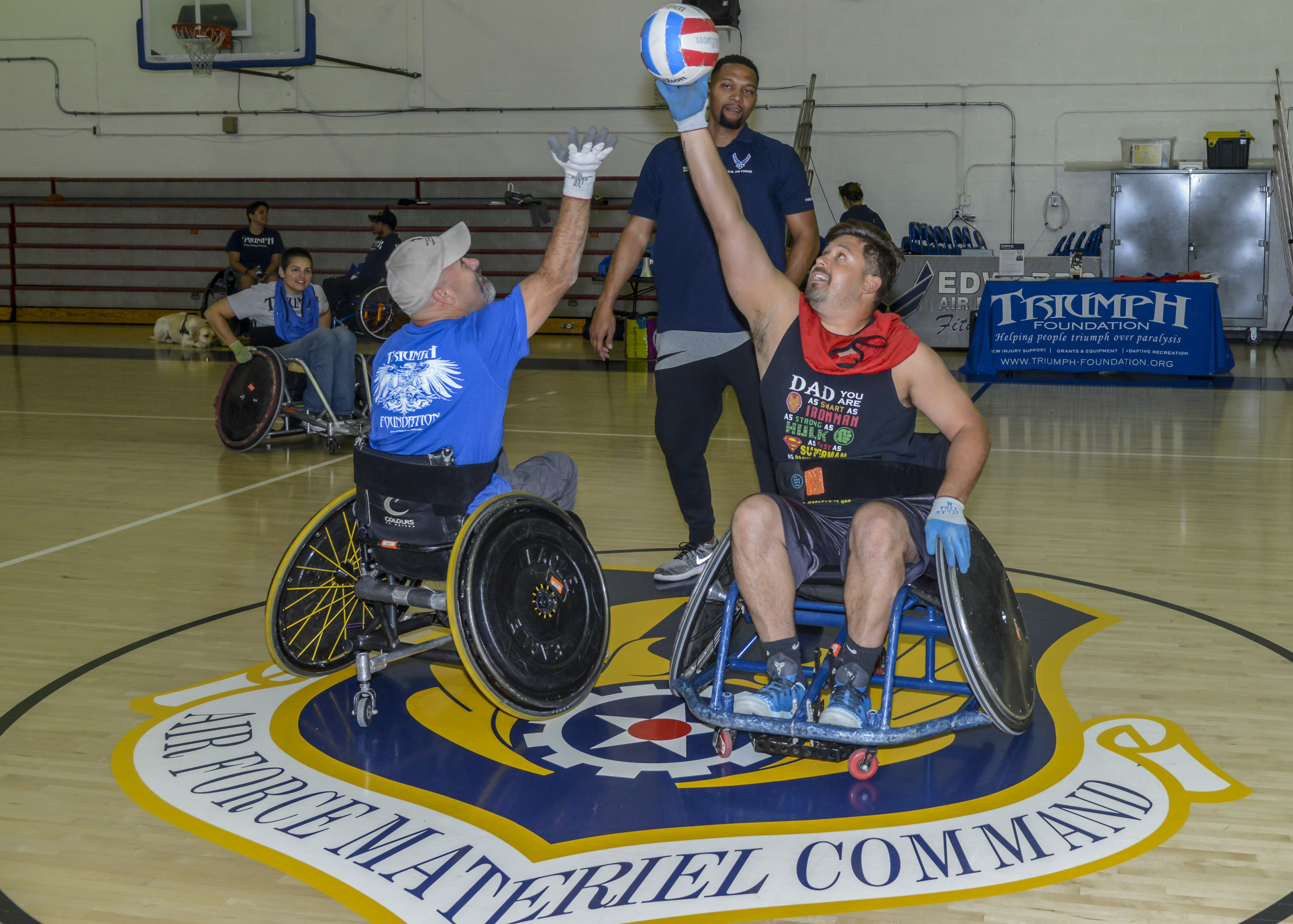 Murderball comes to Edwards during NDEAM > Edwards Air Force Base > News