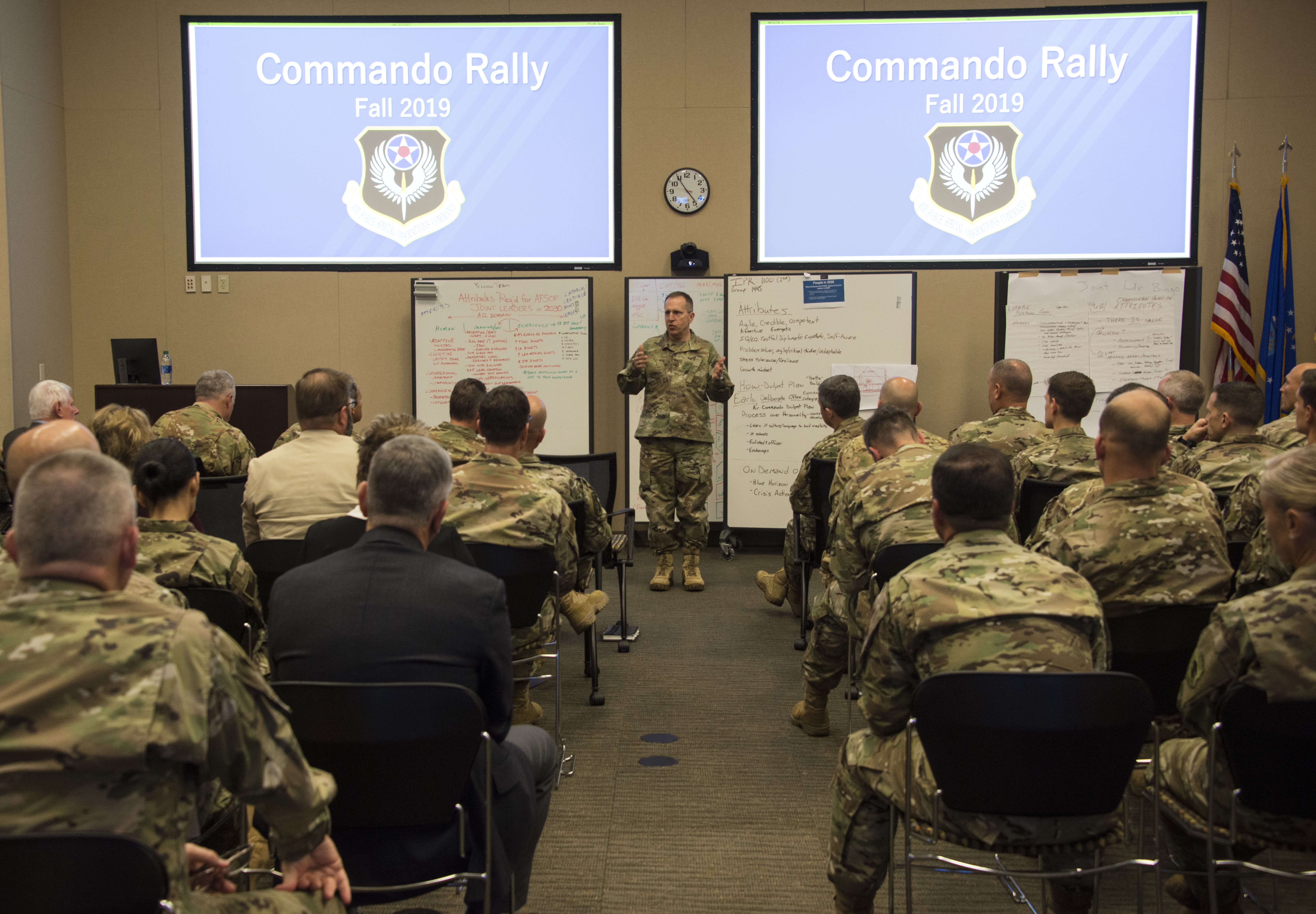 Rallying at the top; AFSOC holds fall Commando Rally > Air Force ...