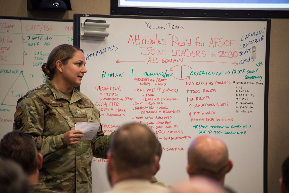 Rallying at the top; AFSOC holds fall Commando Rally > Air Force ...