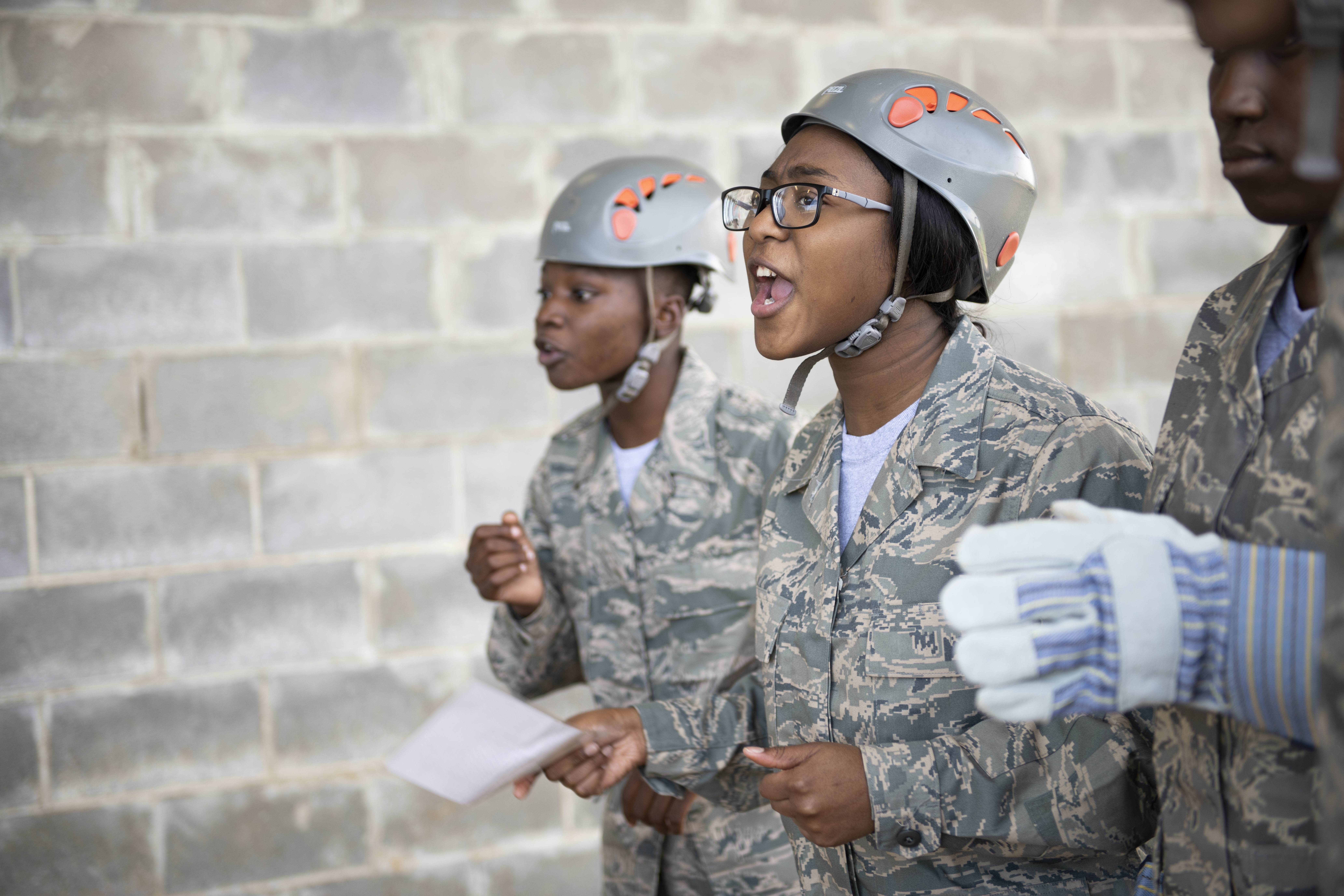 Air Force Junior ROTC cadets take on Maxwell AFB's Leadership Reaction ...