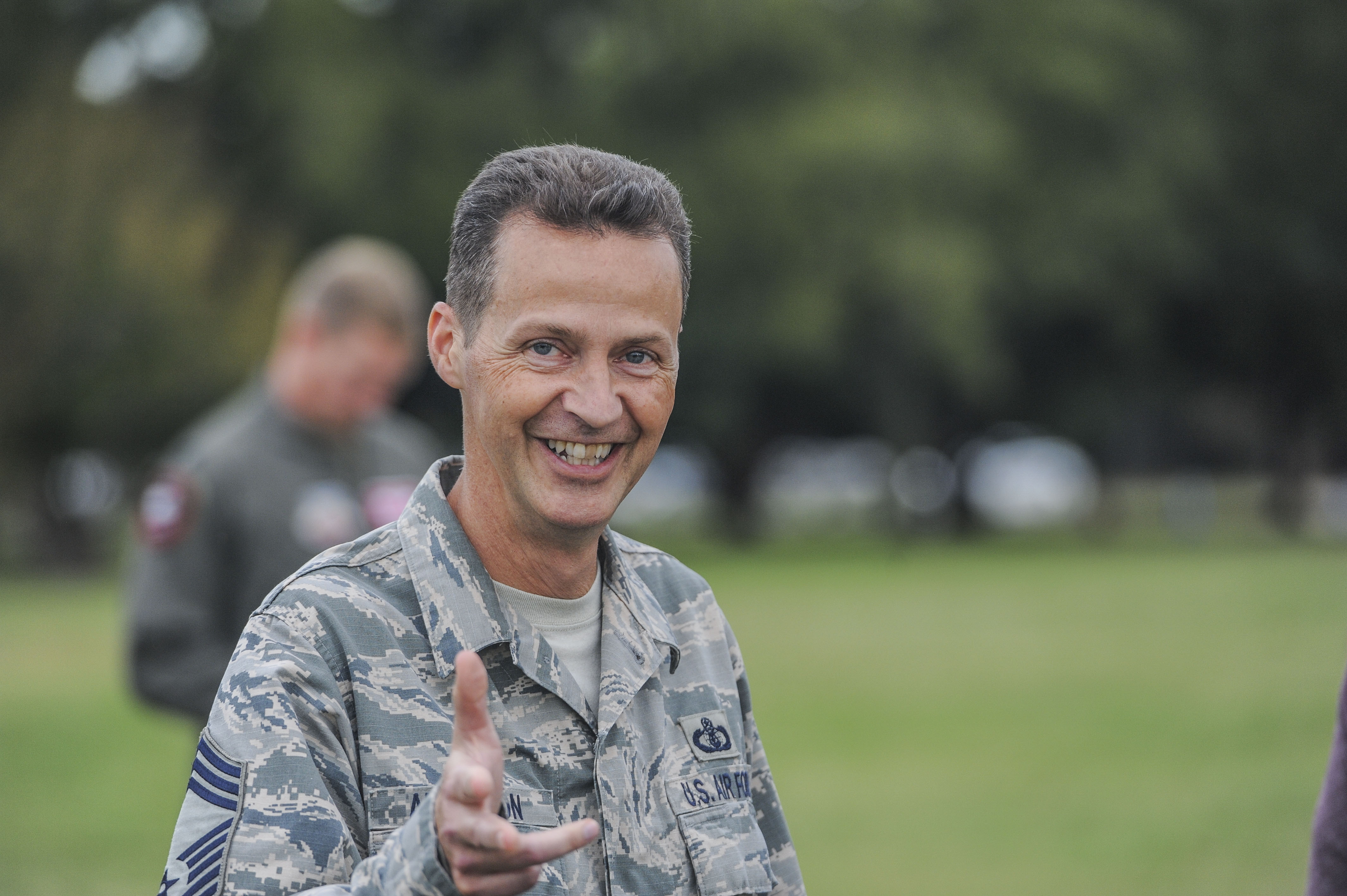 ACC exemplifies resilience during walk > Air Combat Command > Article ...