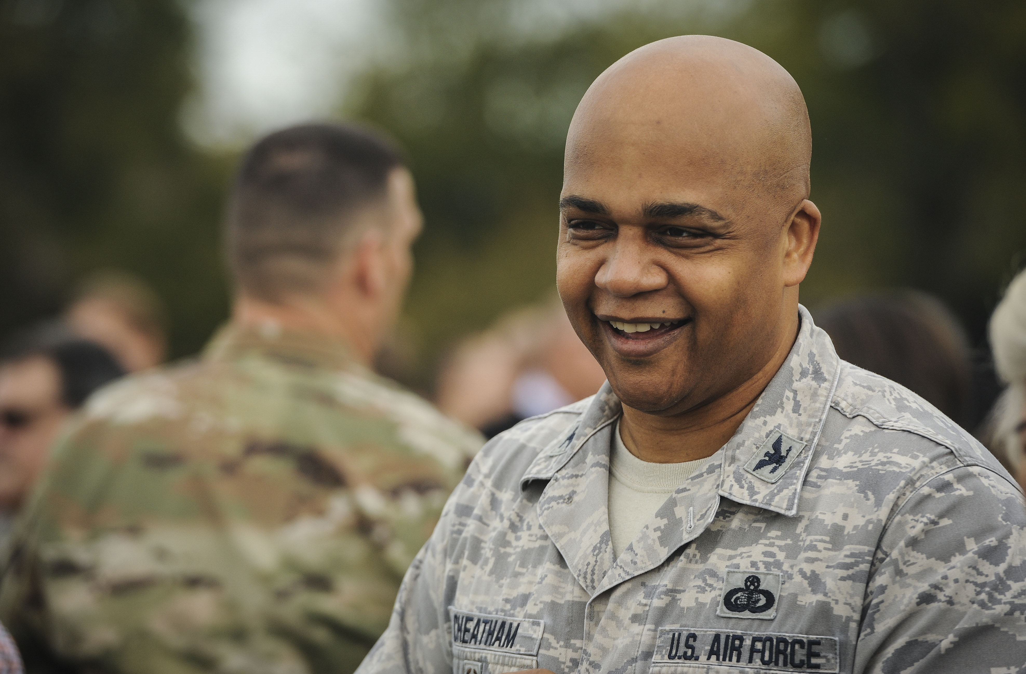 ACC exemplifies resilience during walk > Air Combat Command > Article ...