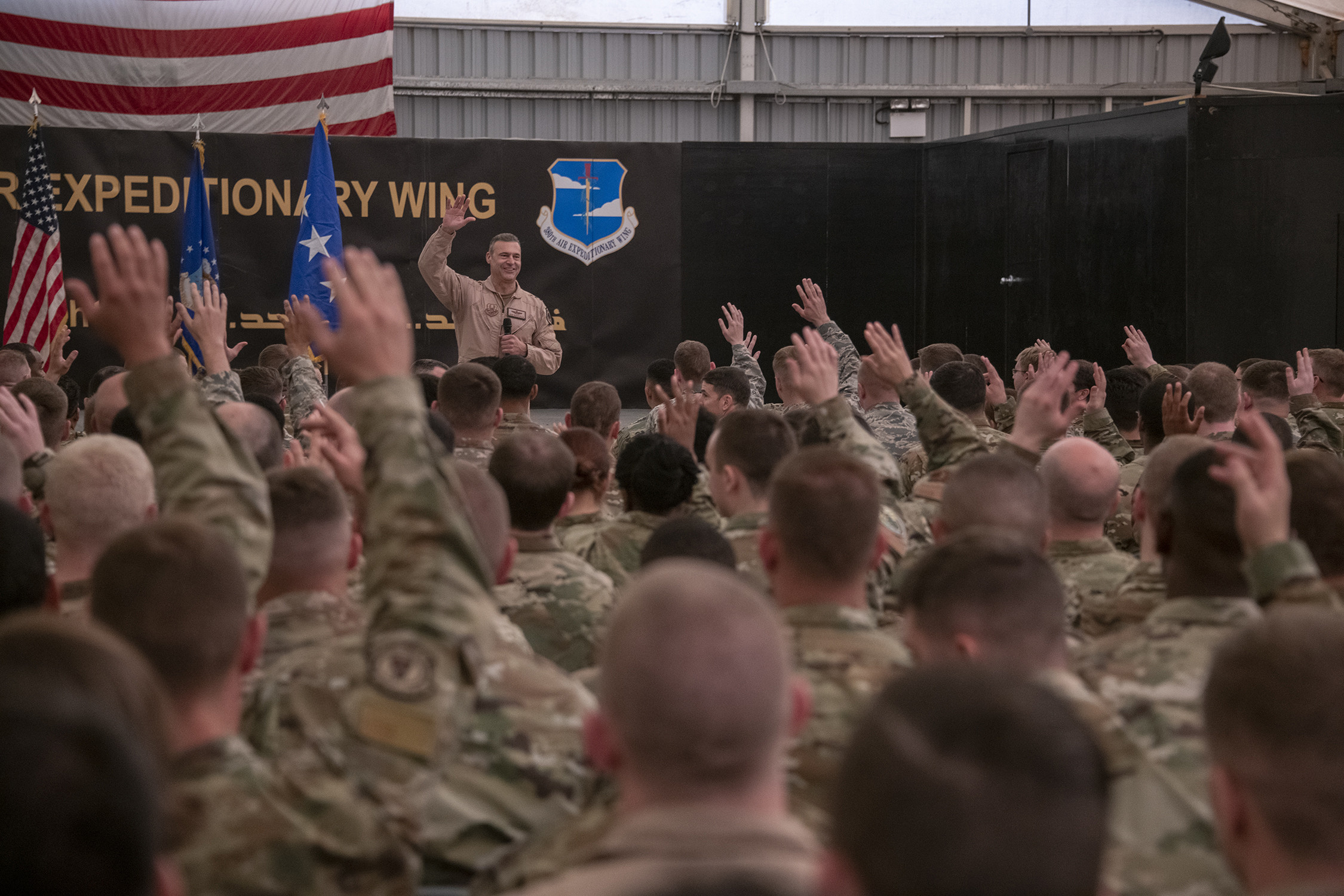 AFCENT CC Vist Oct. 25