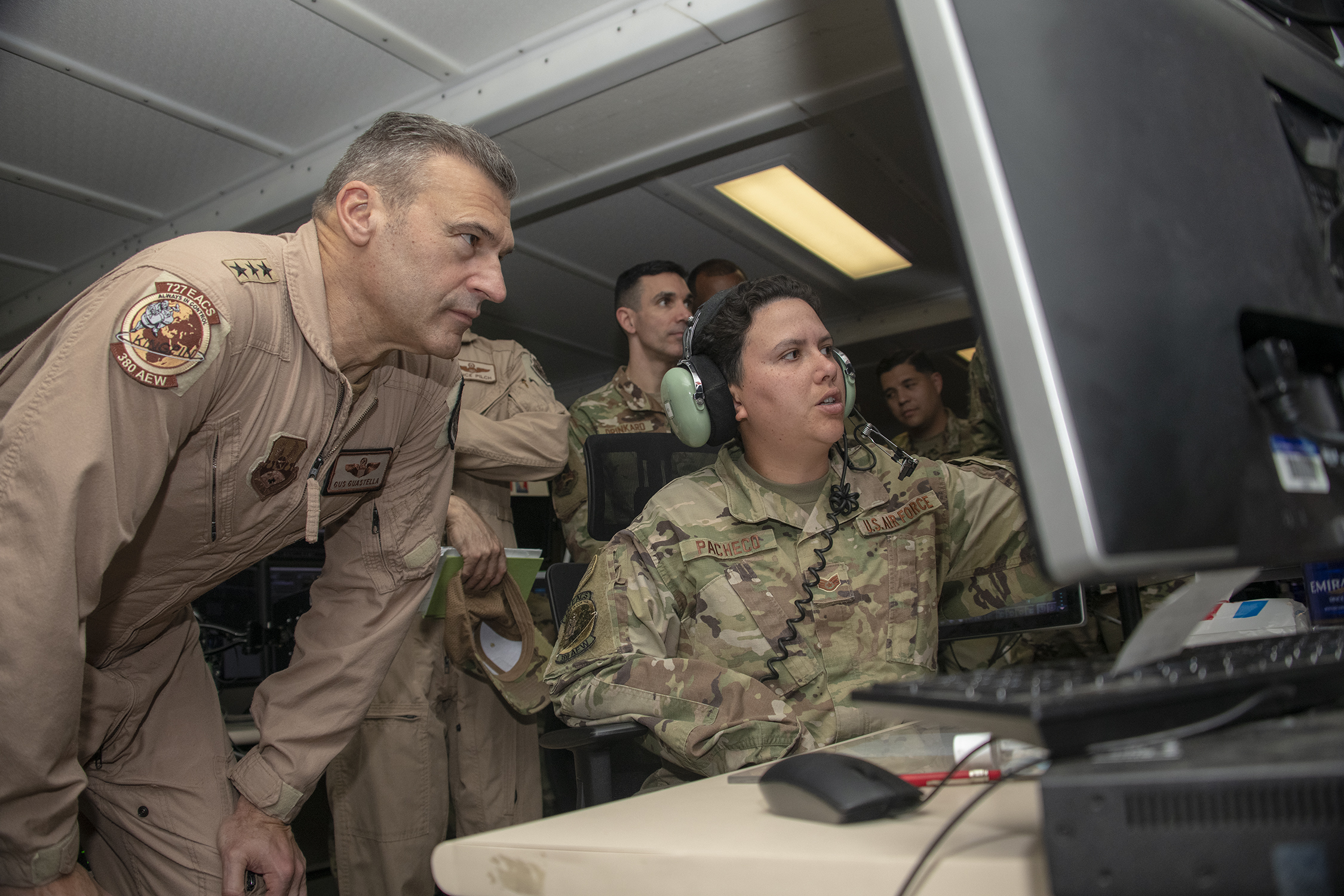 AFCENT CC Vist Oct. 25