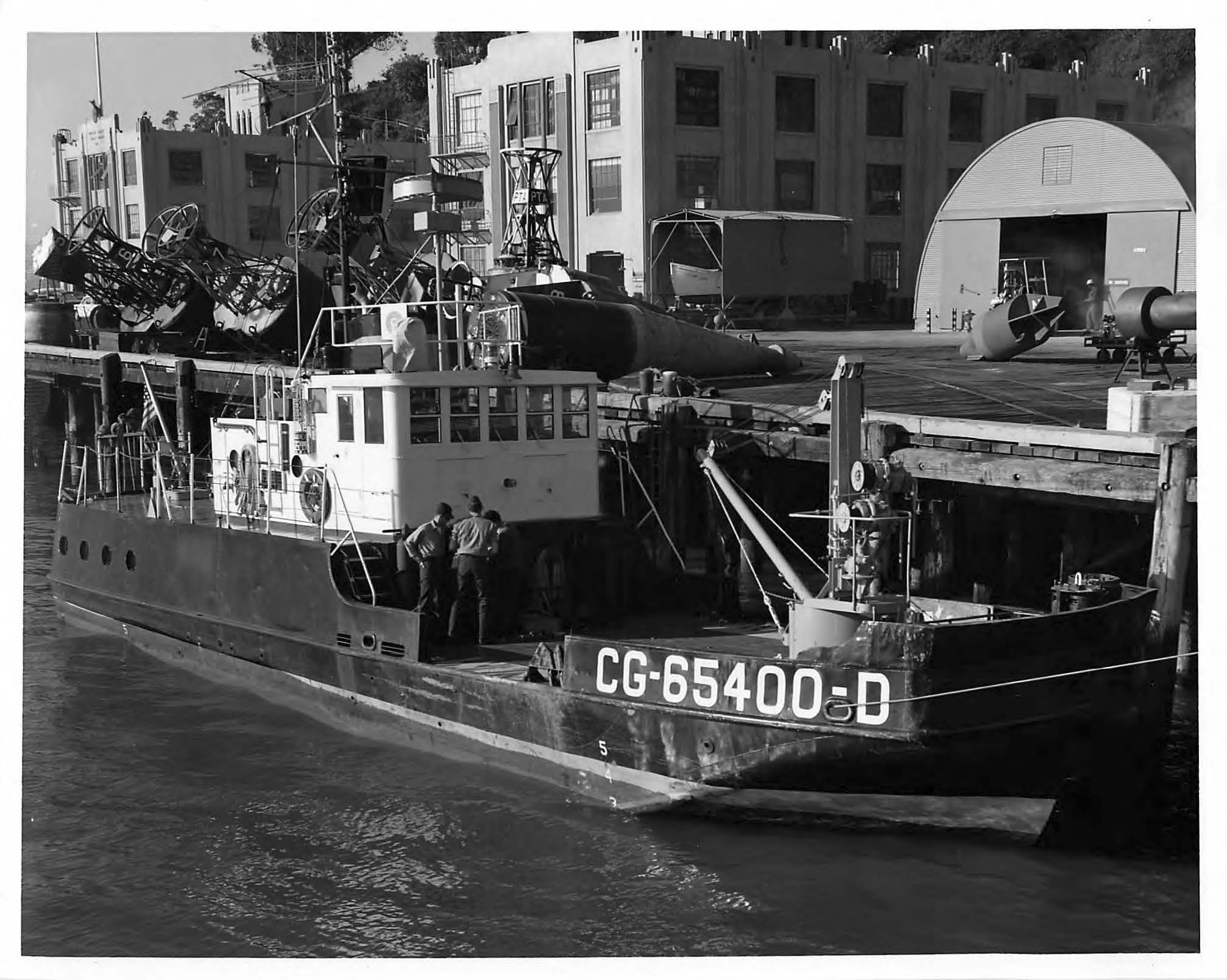 Bayberry (WLI 65400) > United States Coast Guard > Cutters (65 ft or ...