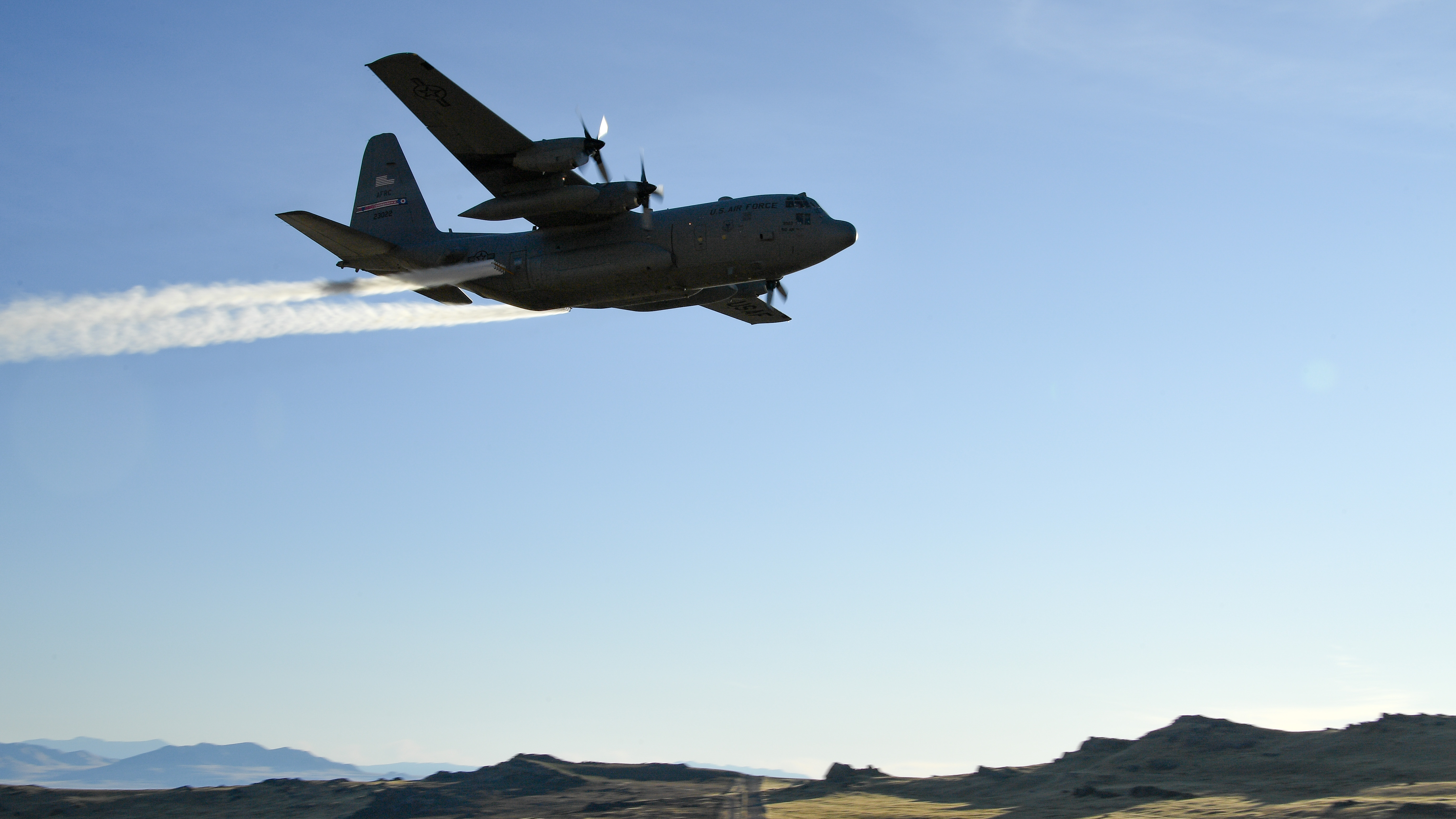 757th AS conducts aerial spray at UTTR > Hill Air Force Base > News