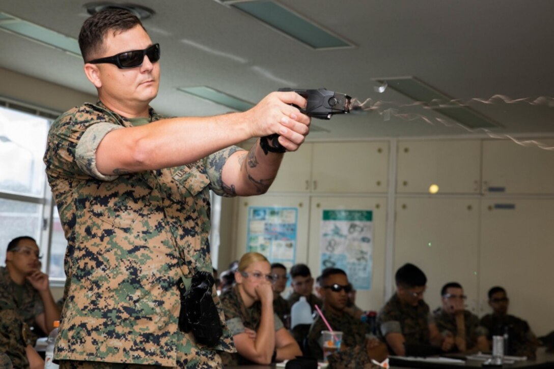 Provost Marshal’s Office Taser Training