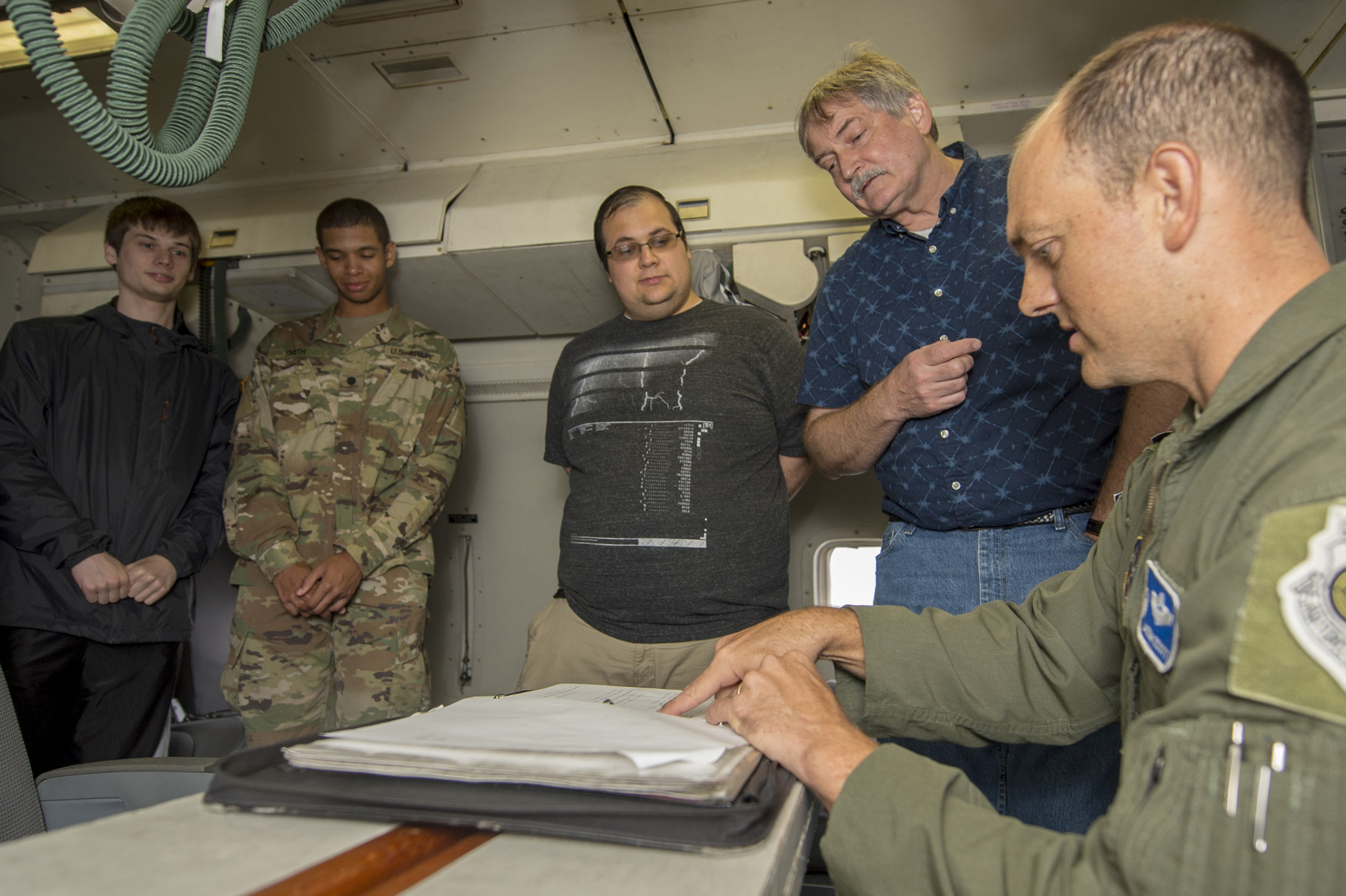 University students help JSTARS innovate scheduling > Robins Air Force ...