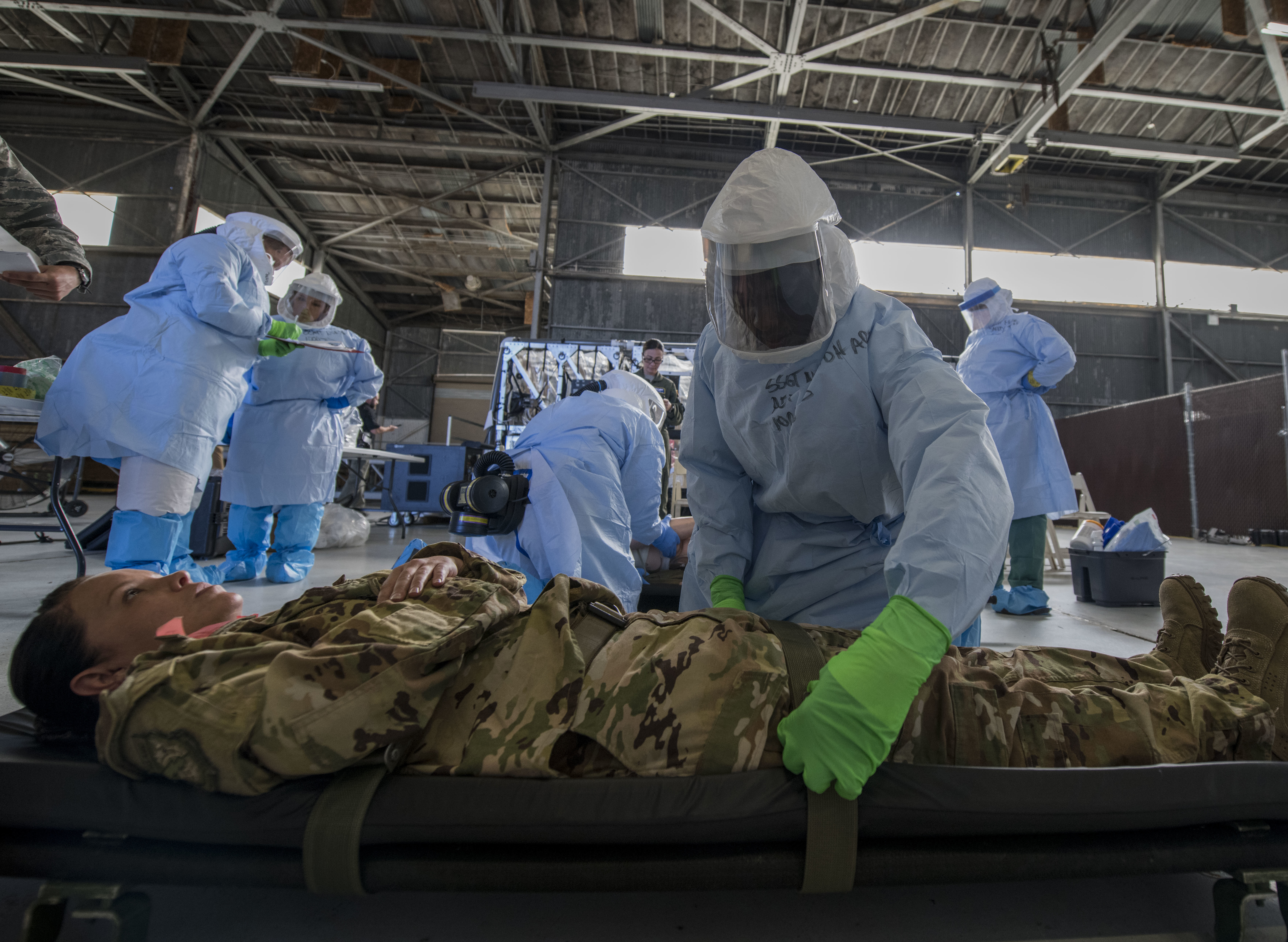 43rd, 375th AES conduct TIS training at JB Charleston