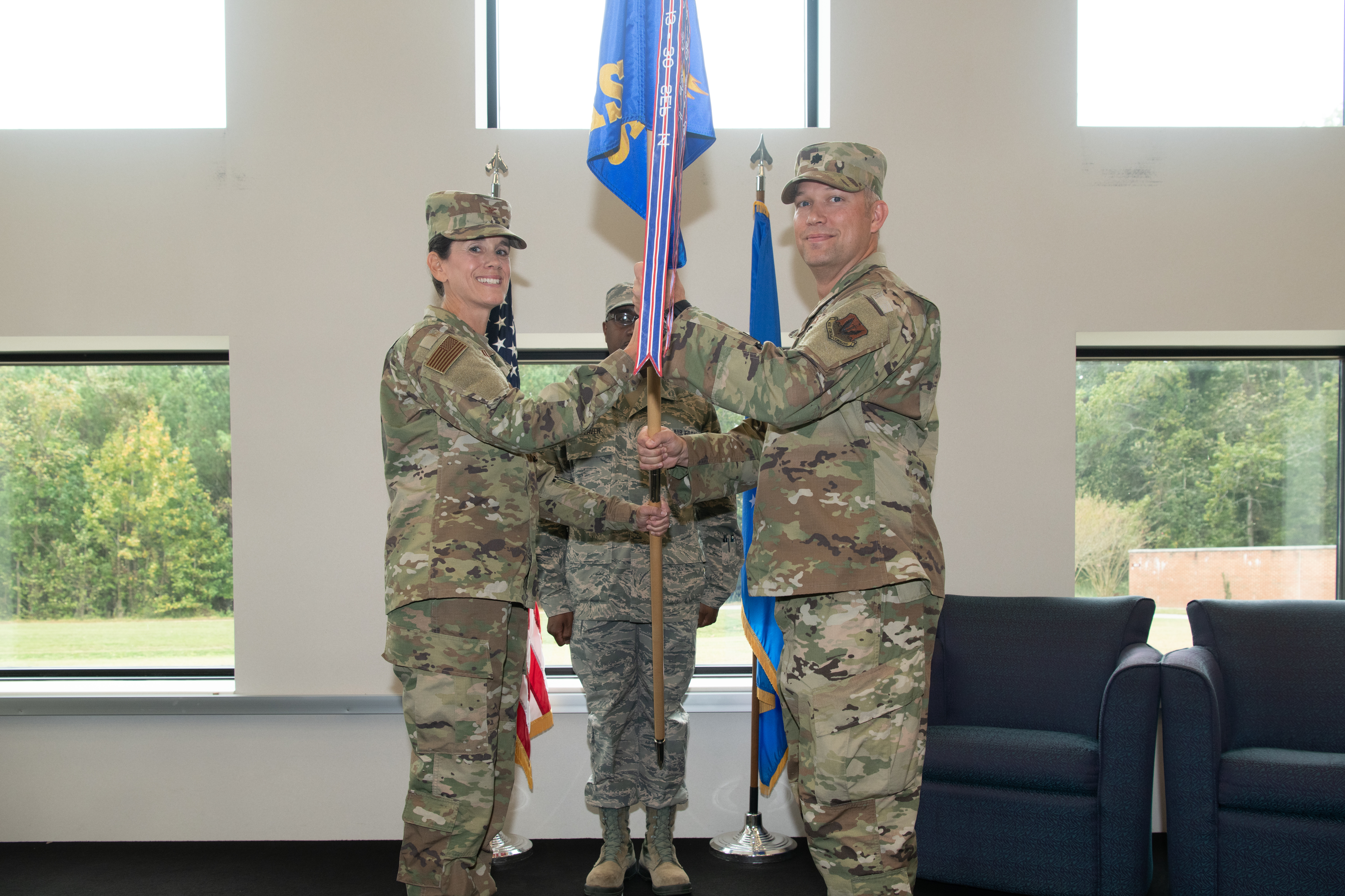 192nd Maintenance Squadron recognizes new commander
