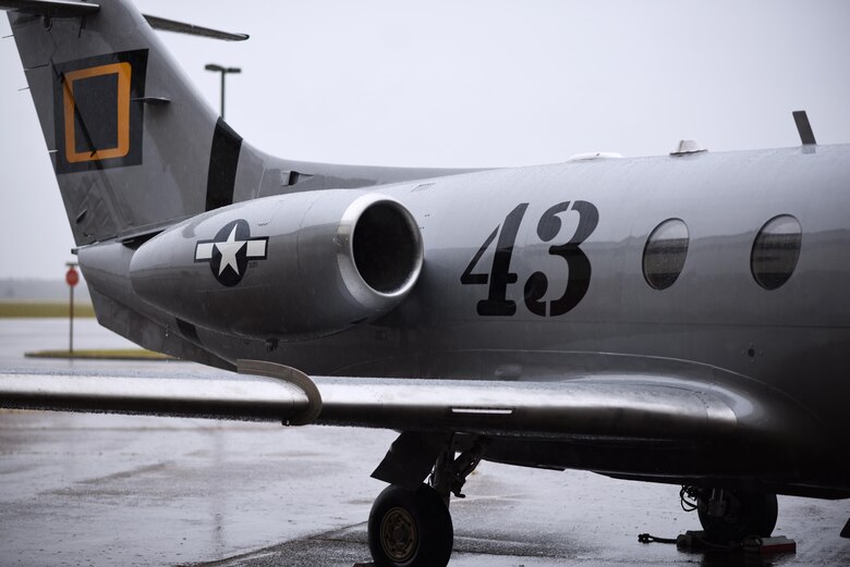 T-1 paint scheme revealed, 43rd heritage brought to life > Columbus Air ...