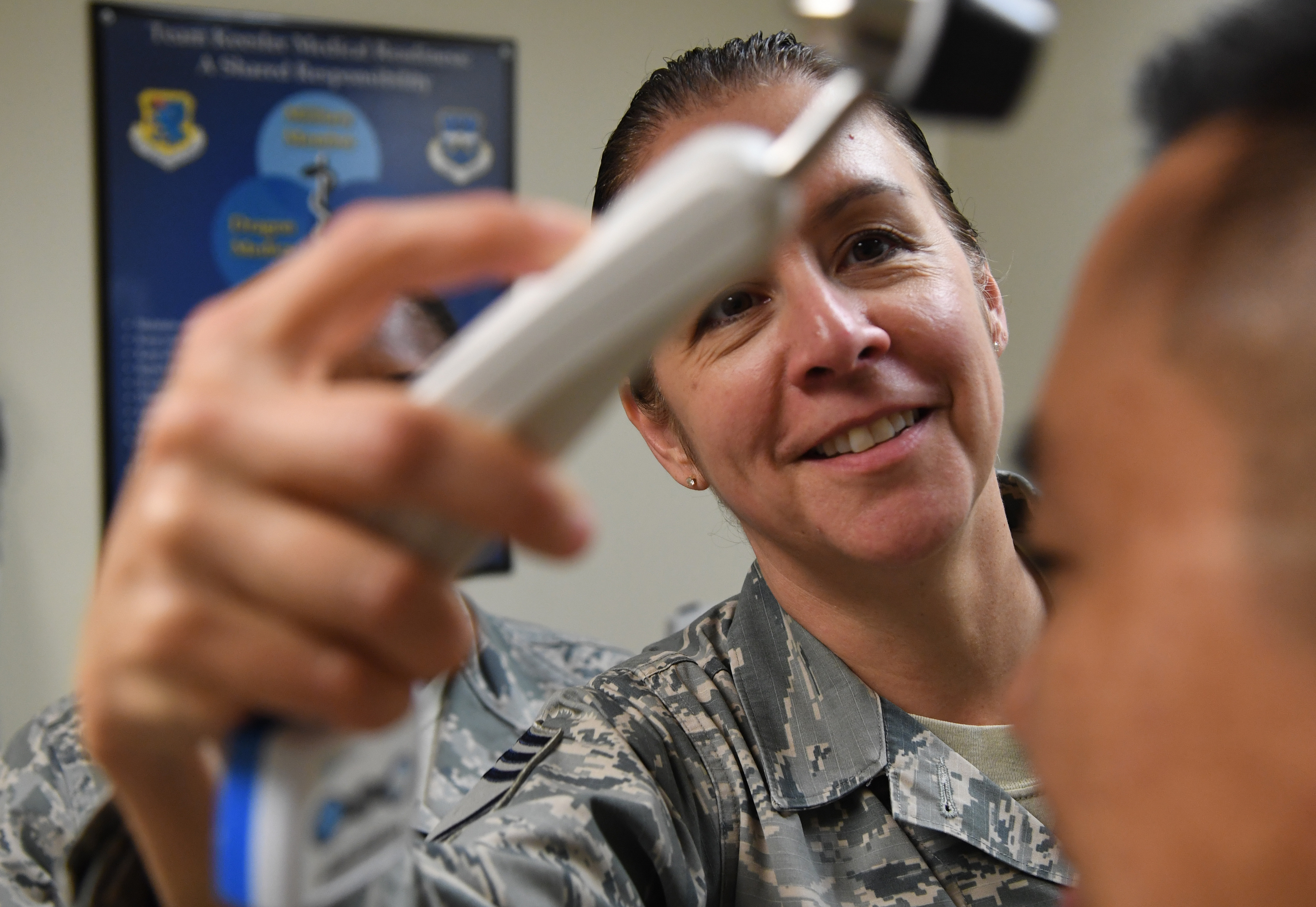 Dragon Medic Experience: 81st MDG leadership engages with medics to ...