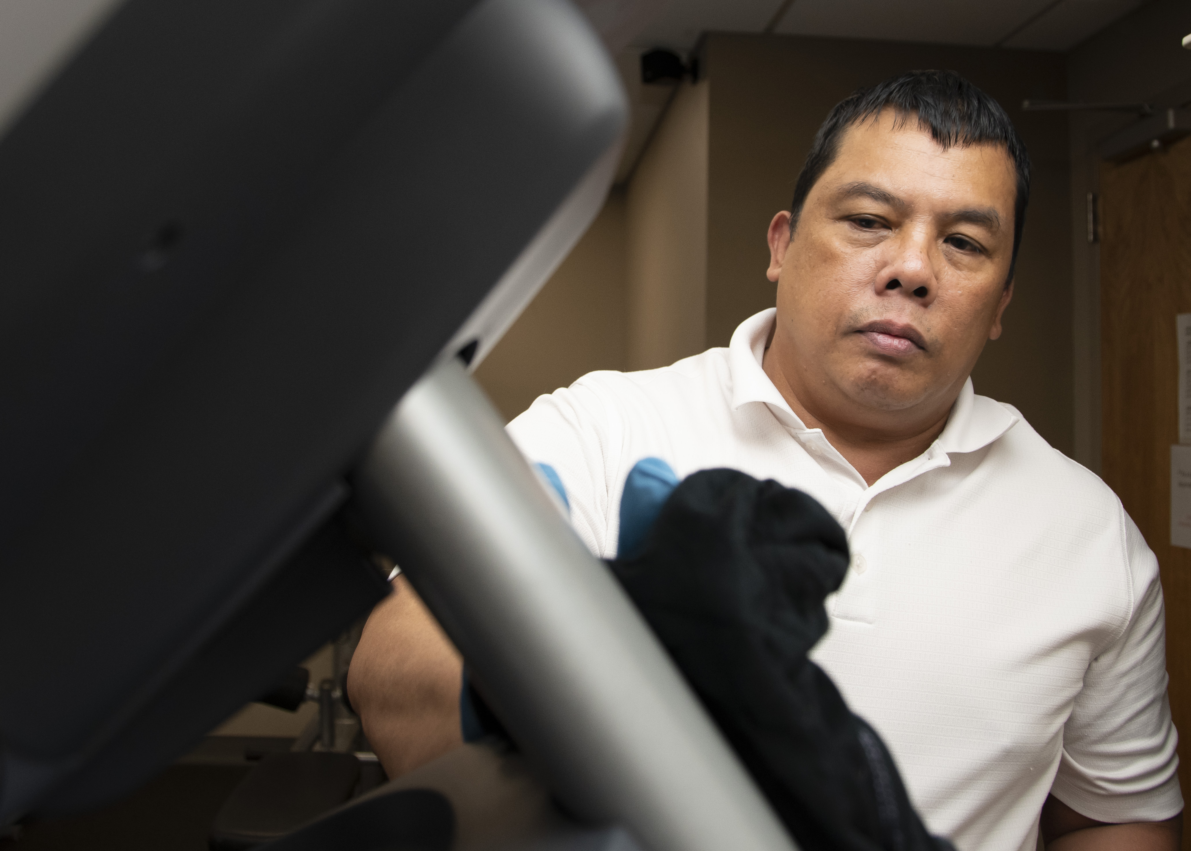 Fitness guru keeps Duke Field fit to fight > Department of the Air ...