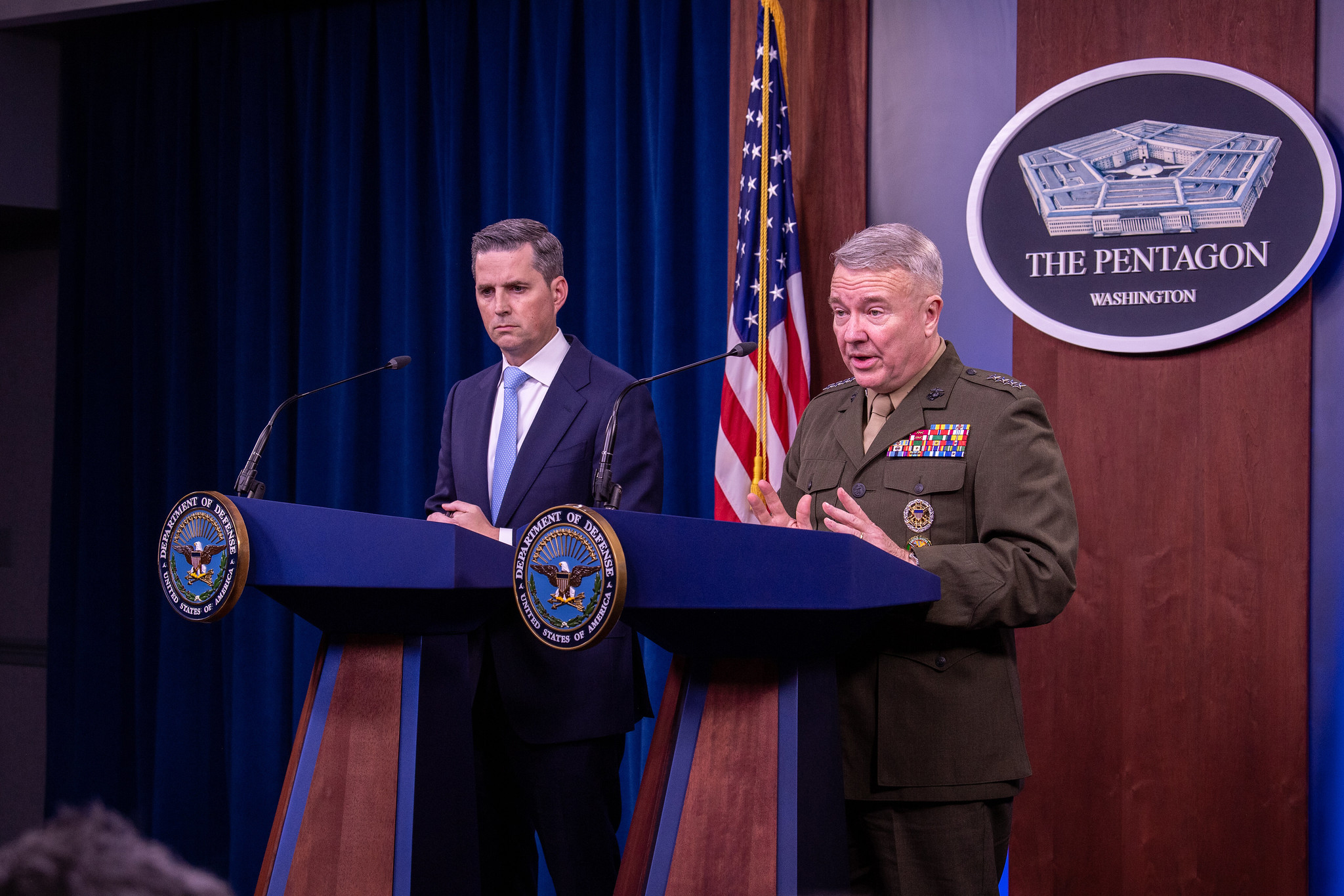 Central Command Chief Gives Details on Baghdadi Raid > U.S. Department ...