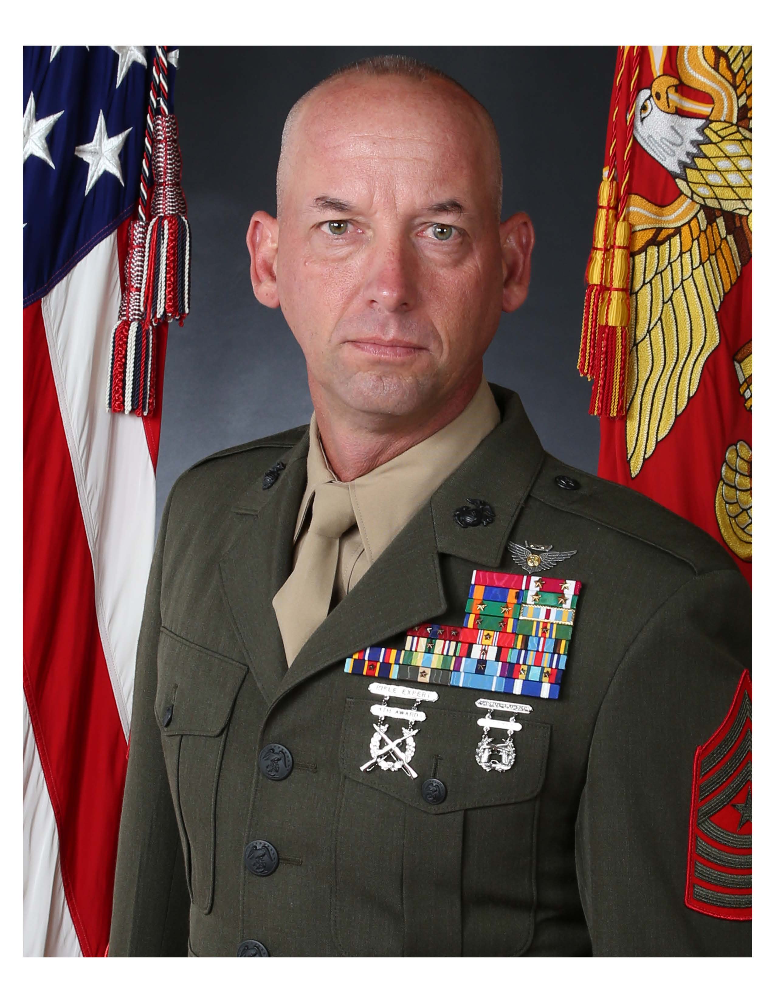 Sergeant Major Steven L. Lunsford