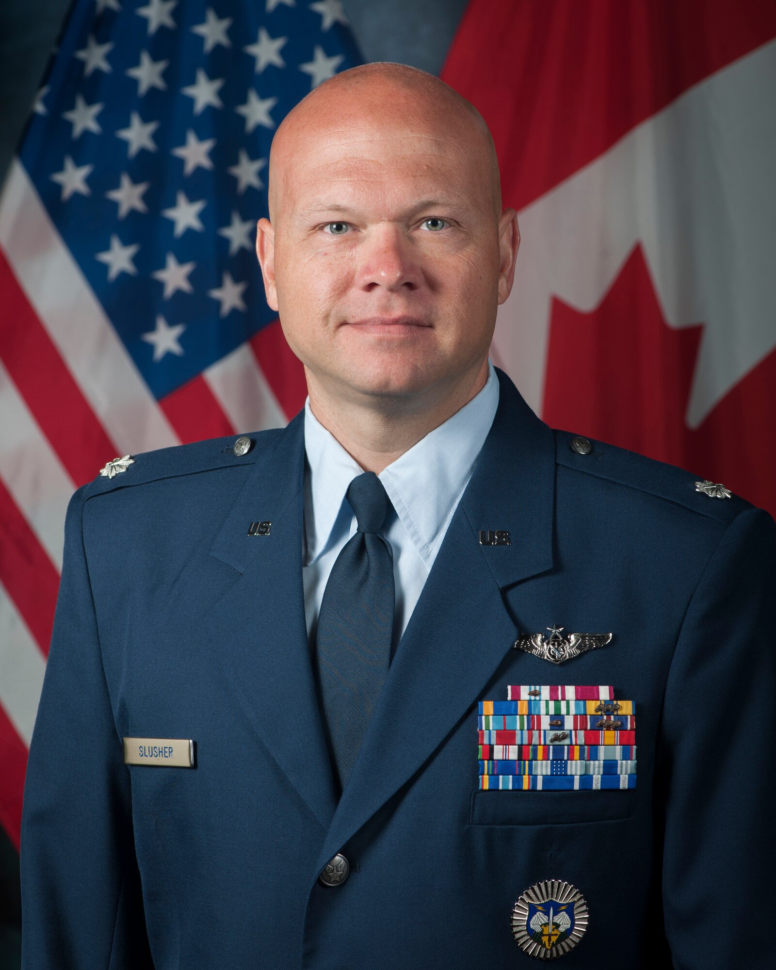 LIEUTENANT COLONEL MATTHEW N. SLUSHER > CONR-1AF (AFNORTH & AFSPACE) > Display
