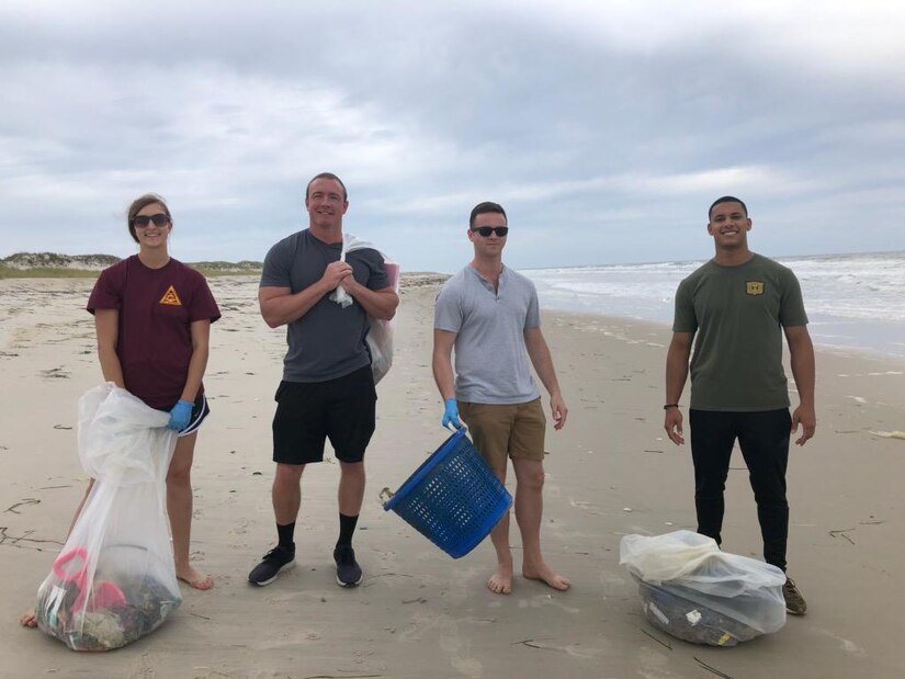 NSA Lakehurst Sailors win Navy Regional community service award > Joint ...