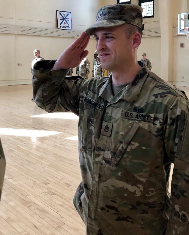 Elmwood Soldier promoted > Illinois National Guard > News Article View