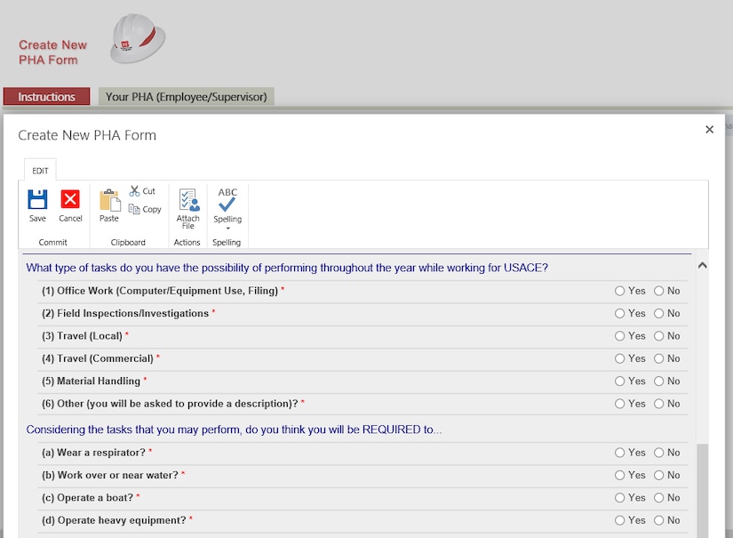 Huntsville Center’s new Position Hazard Analysis already revealing ...
