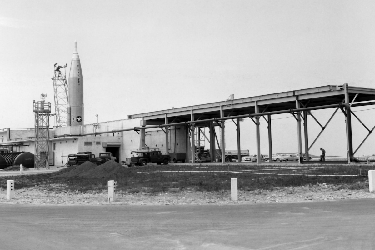 The ICBM turns 60 > Air Force Global Strike Command AFSTRAT-AIR > Display