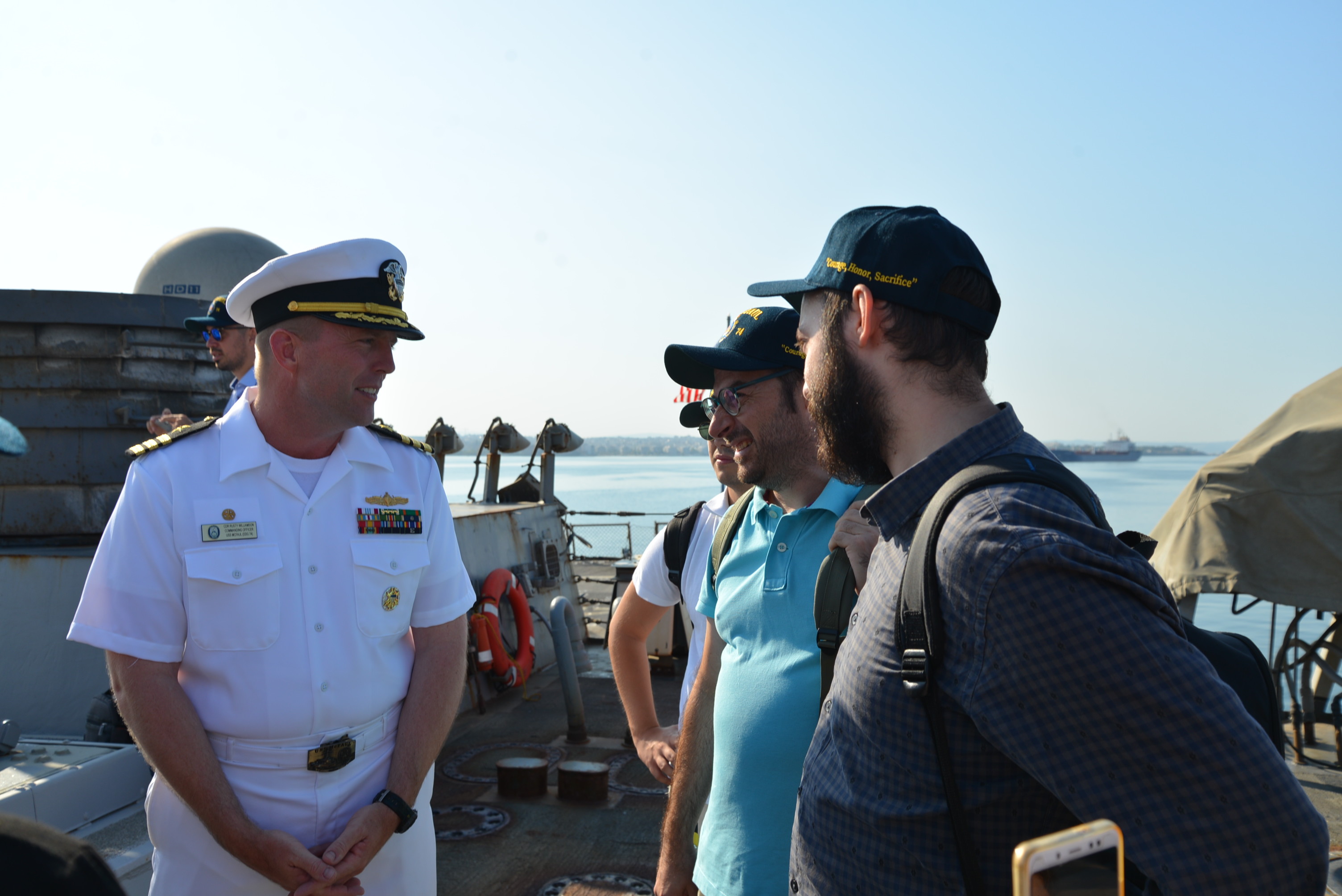 USS McFaul Arrives in Thessaloniki > U.S. Naval Forces Europe and ...