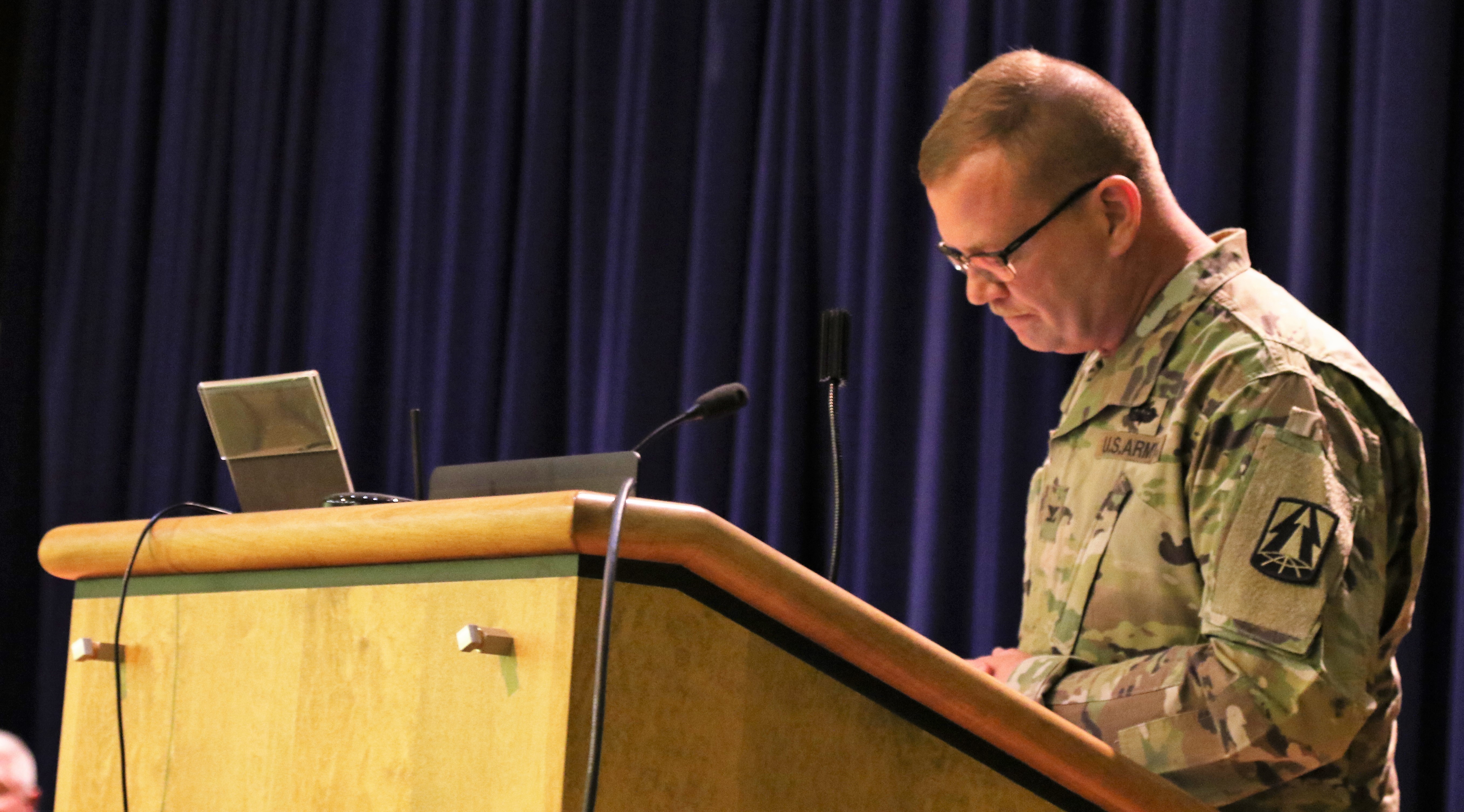 Army Reserve Cyber Commander Shares Next Step Elements To Shape Soldier ...