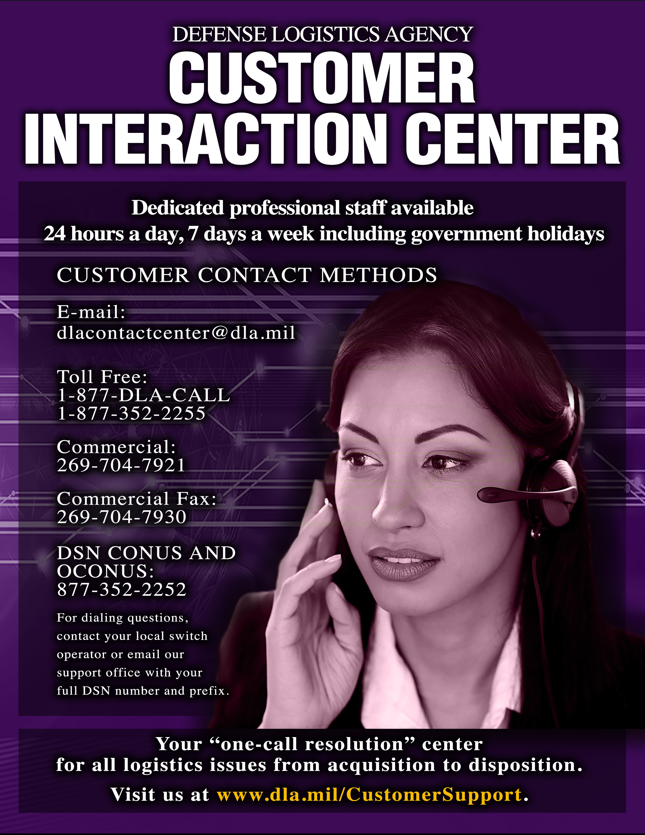 Tools of the Trade > Defense Logistics Agency > News Article View